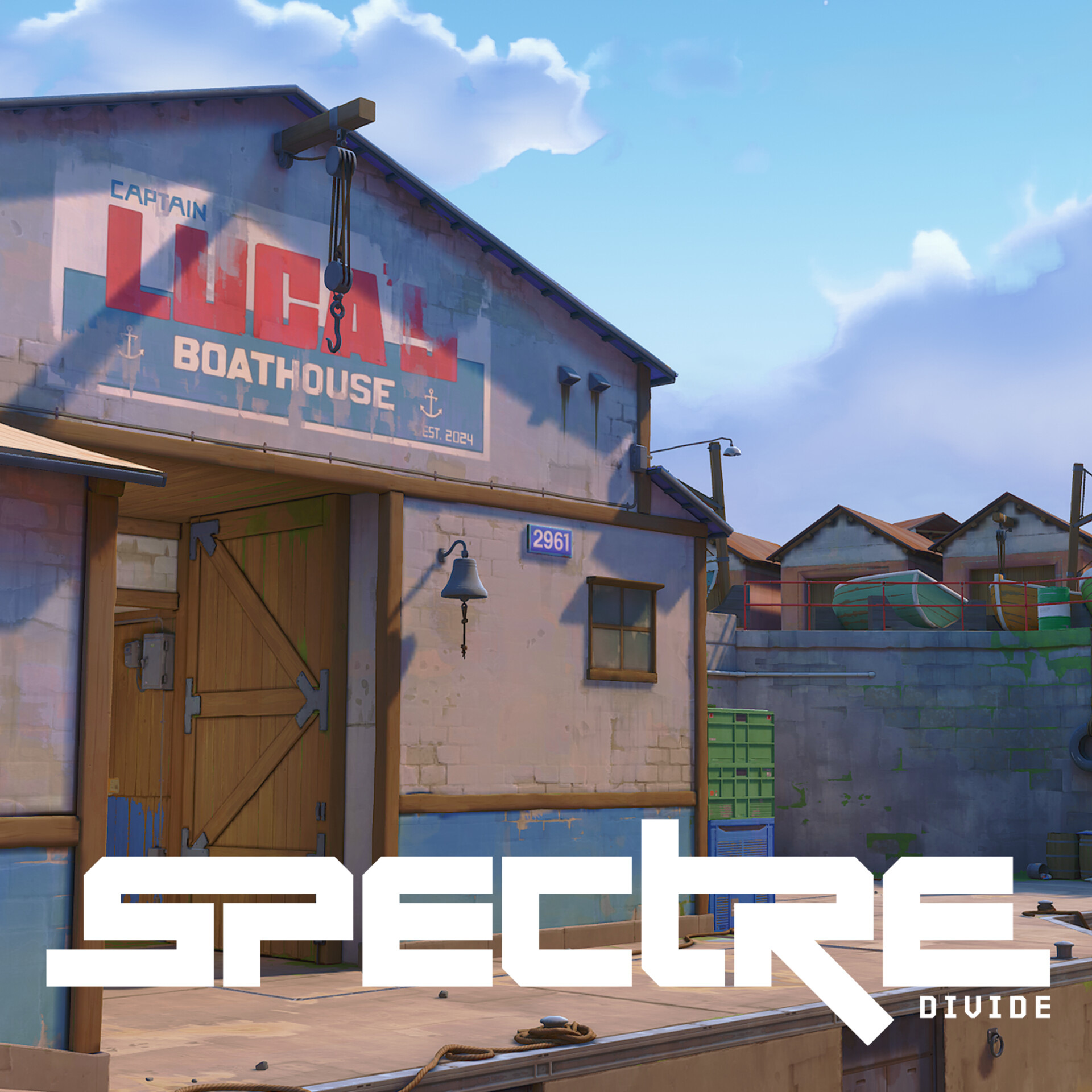 ArtStation - Spectre Divide - Canal