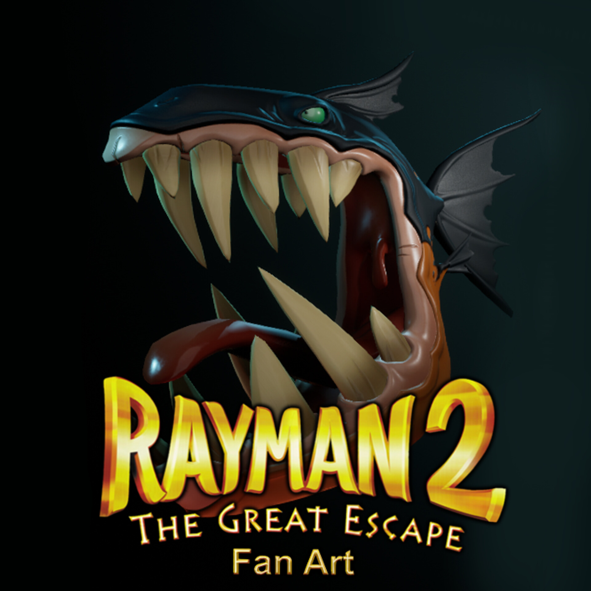 ArtStation - Rayman 2 - Fan Art