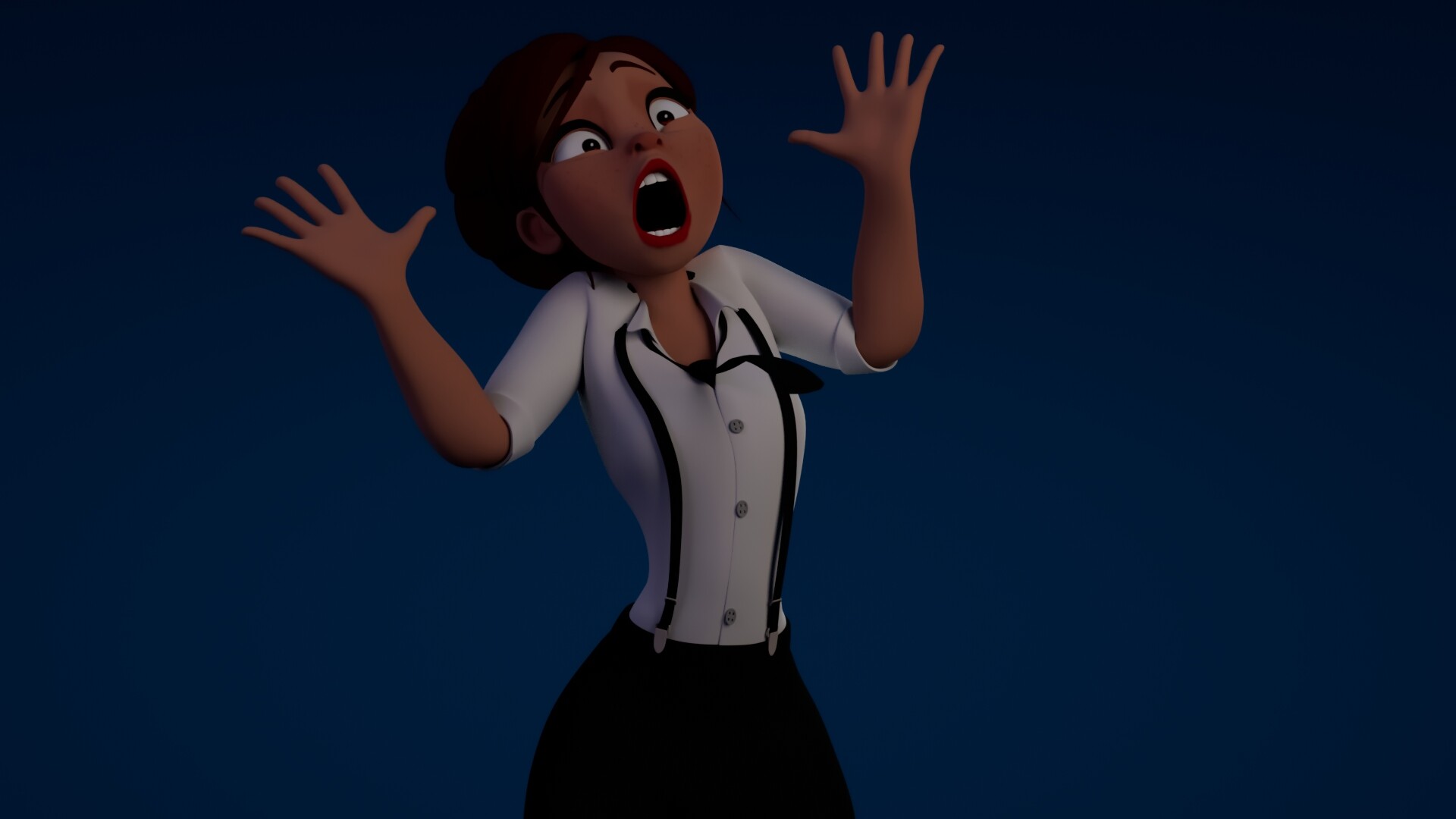 ArtStation - AHHHHH WHO'S THAT!!!???