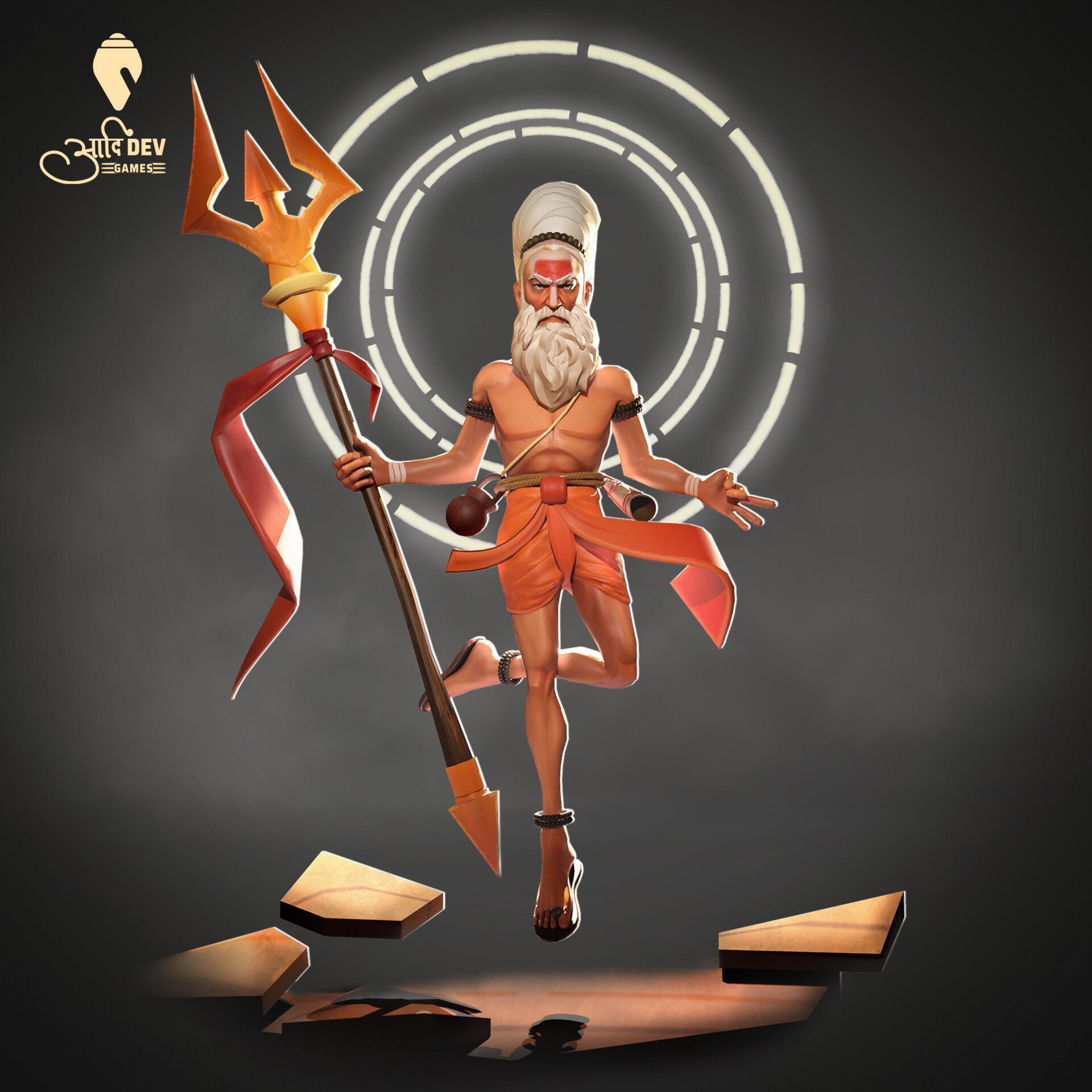 ArtStation - ''THE YOGI'' 🦾