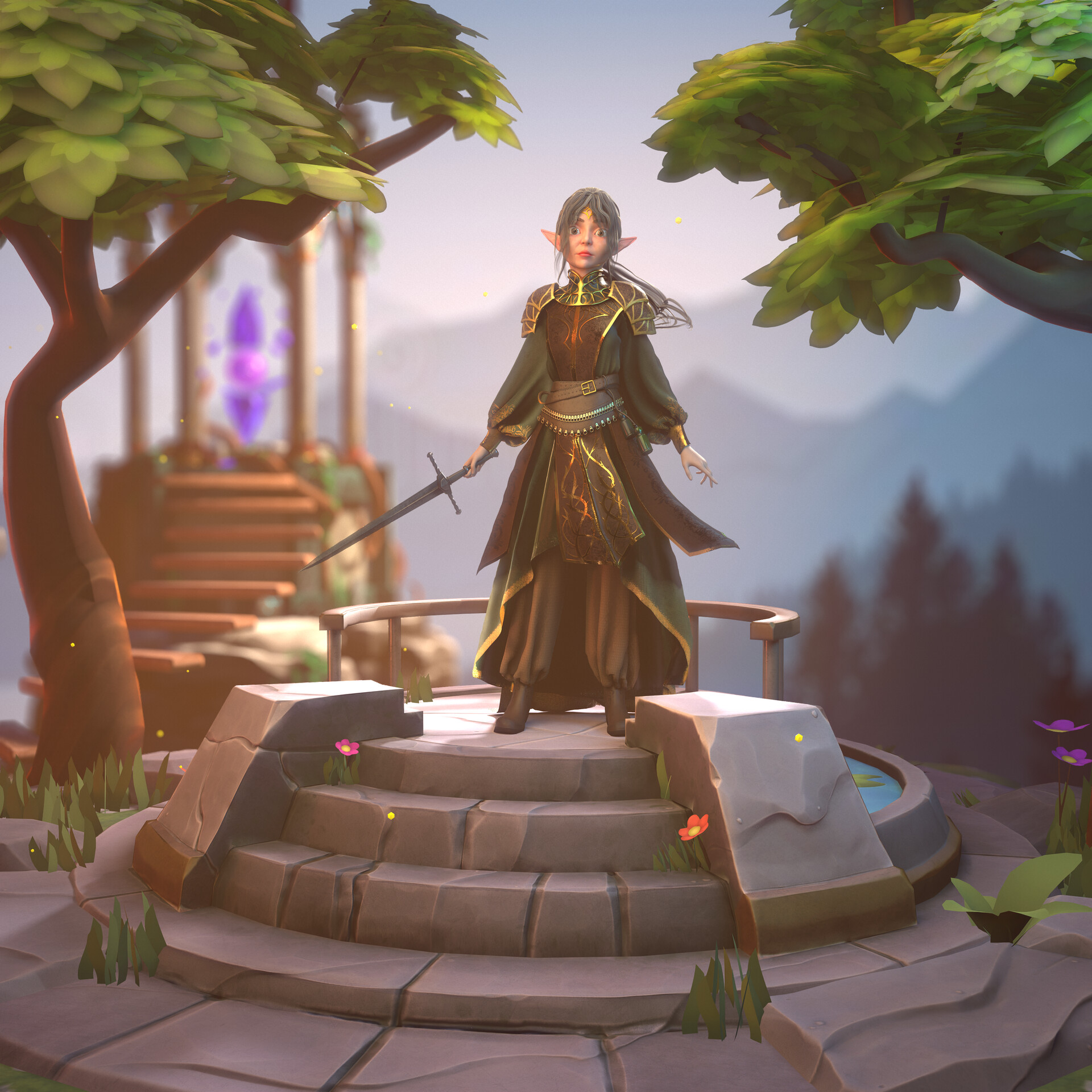 ArtStation - Knight