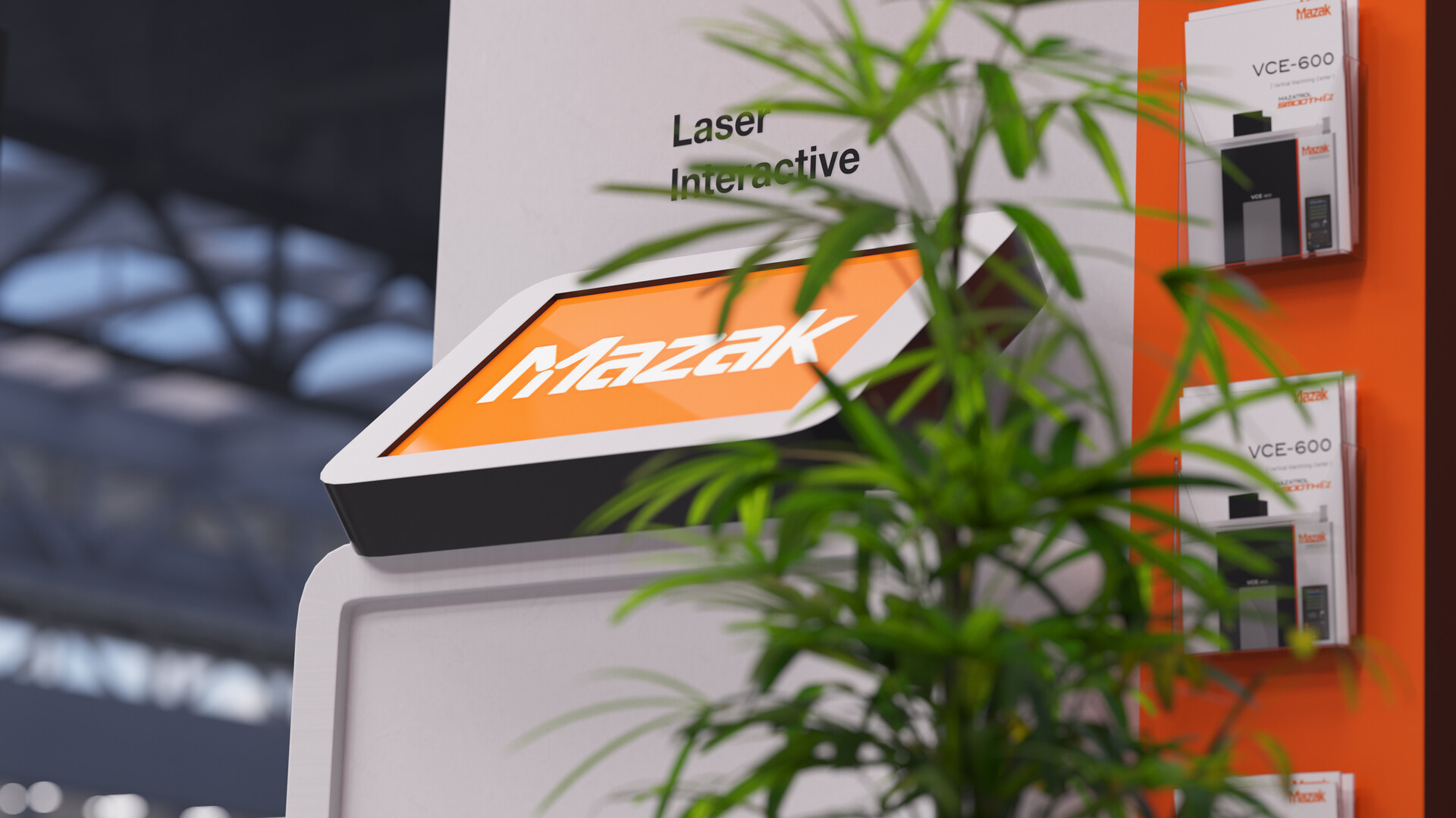 ArtStation - Mazak | Physical Stand Design