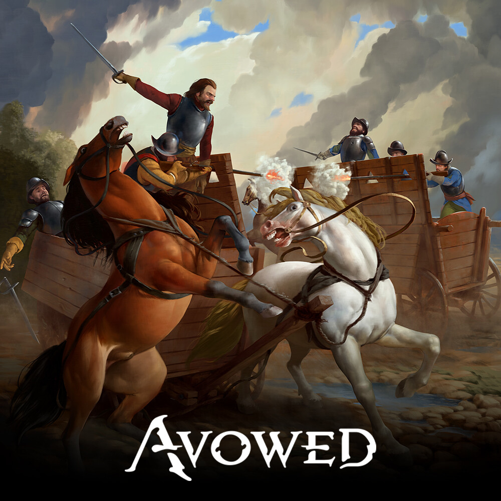 ArtStation - Avowed - In Game Paintings