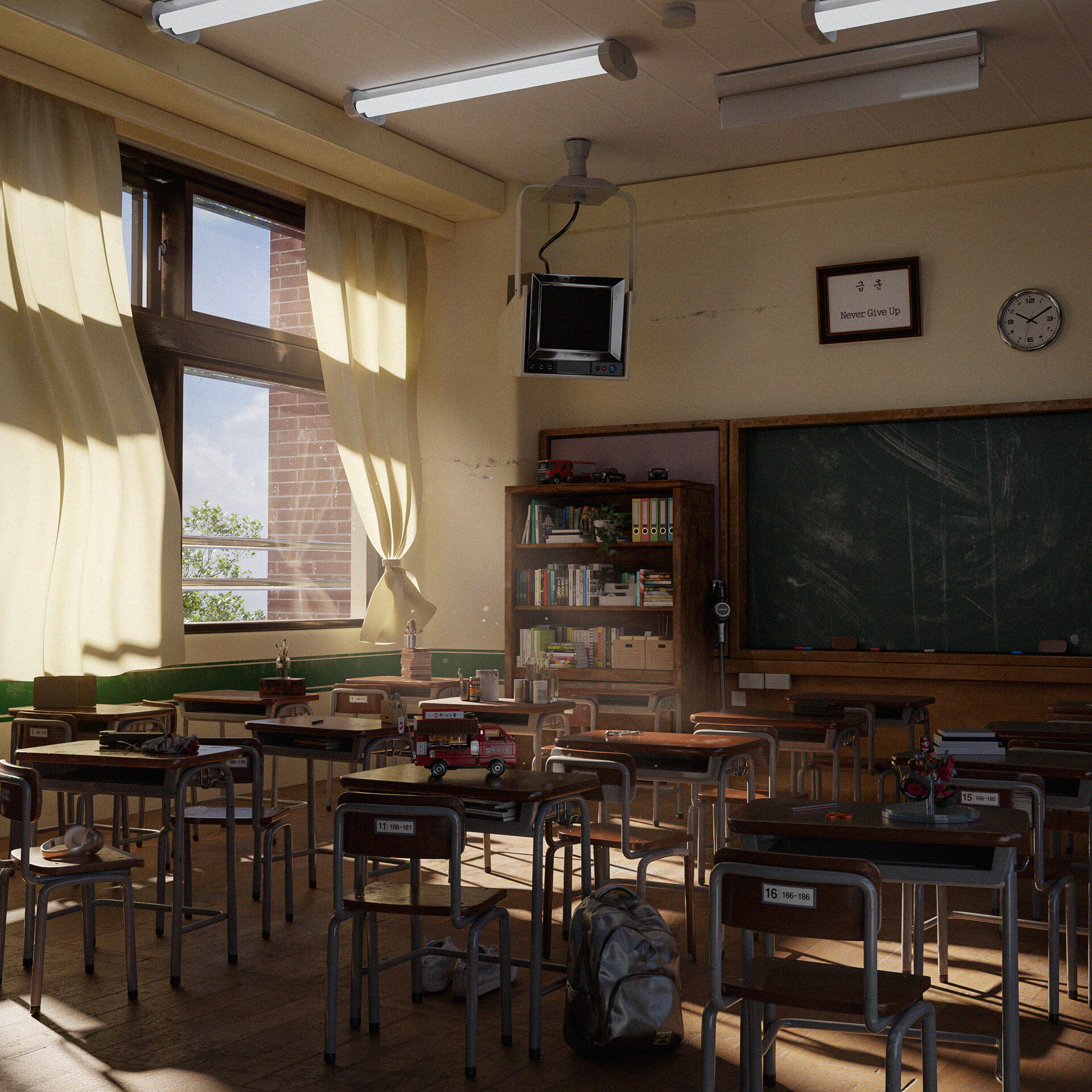 ArtStation - Classroom