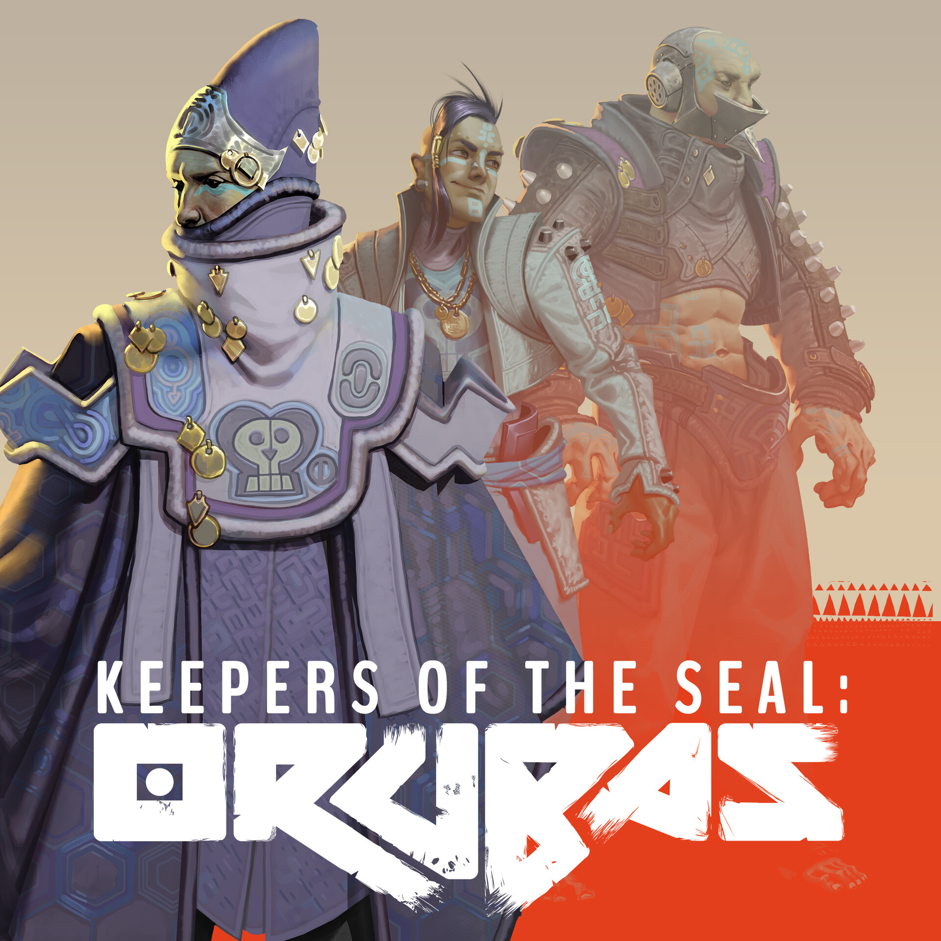 ArtStation - Keepers of the Seal: Orubas 005