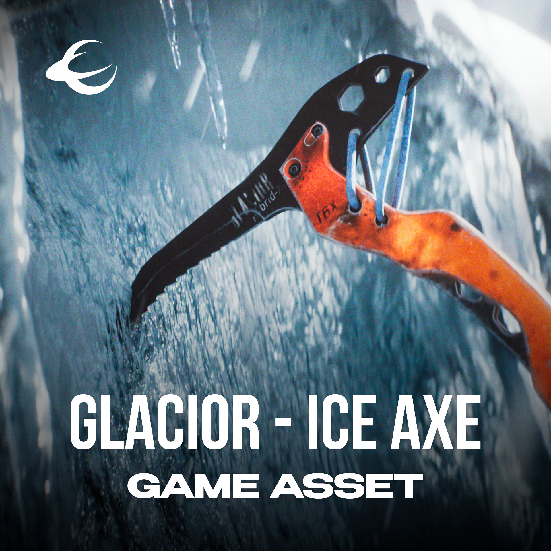 ArtStation - GLACIOR - ICE AXE