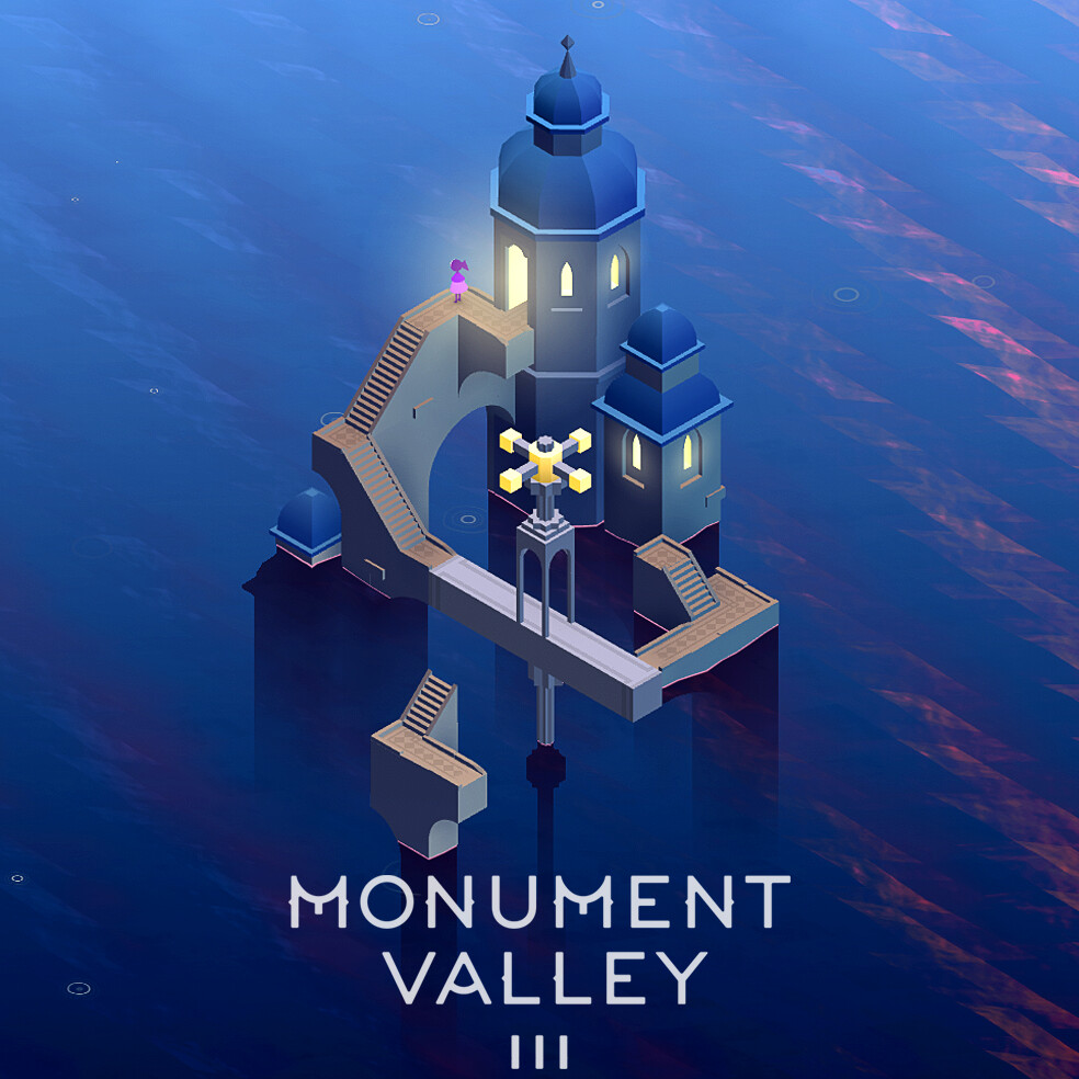 ArtStation - Monument Valley 3 Chapter 5: The Temple