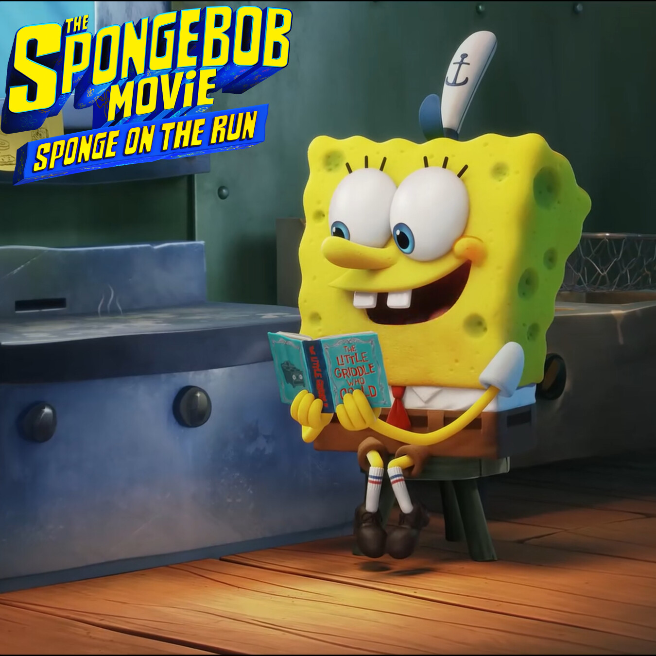ArtStation - SpongeBob Movie: Sponge on the Run – Kitchen Texturing