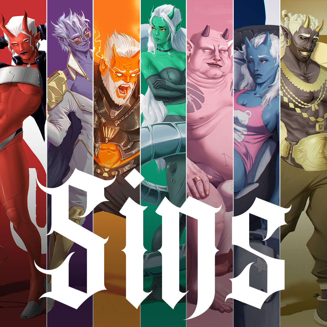 ArtStation - Favorite Sin