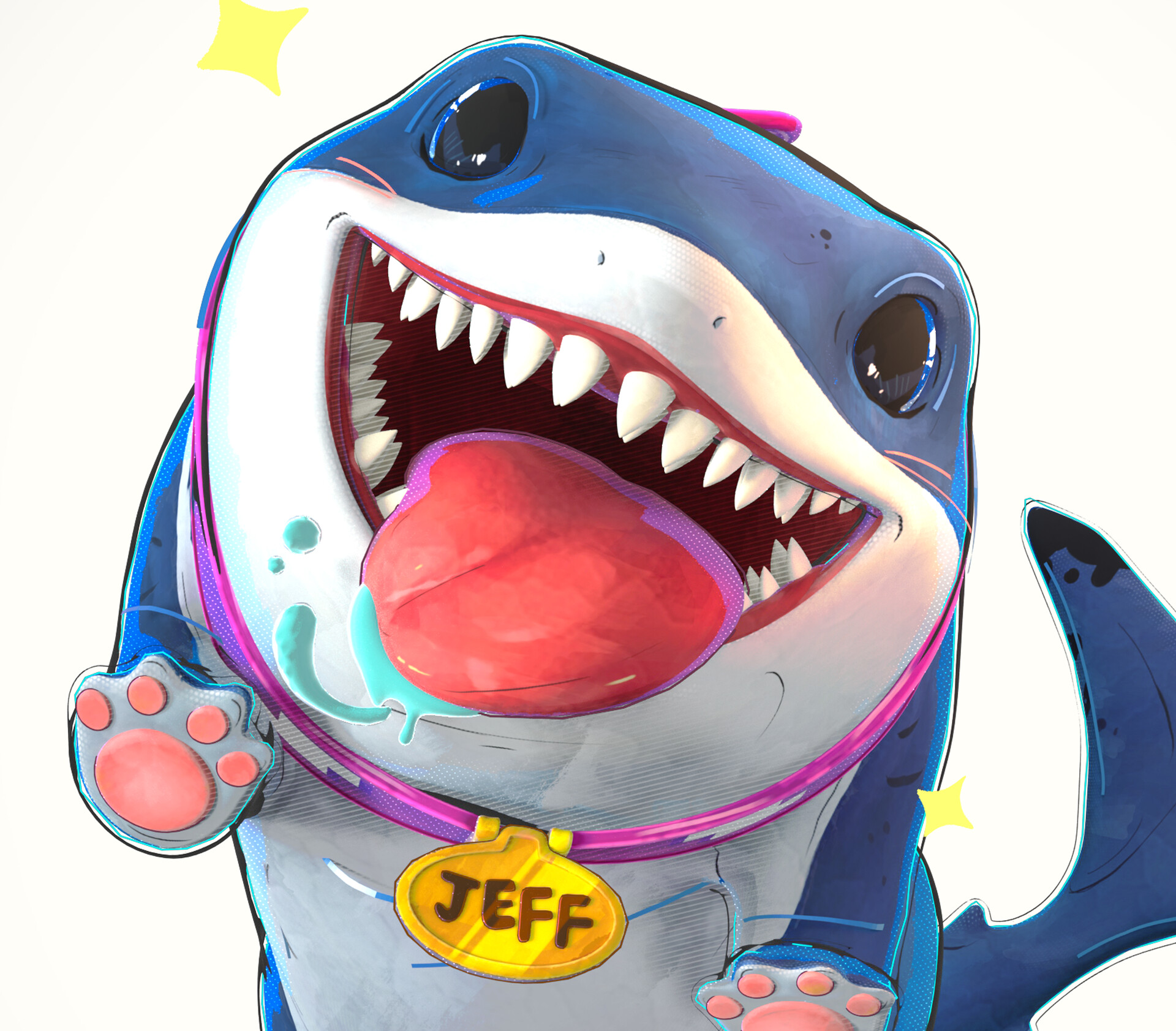 ArtStation - Jeff Fanart