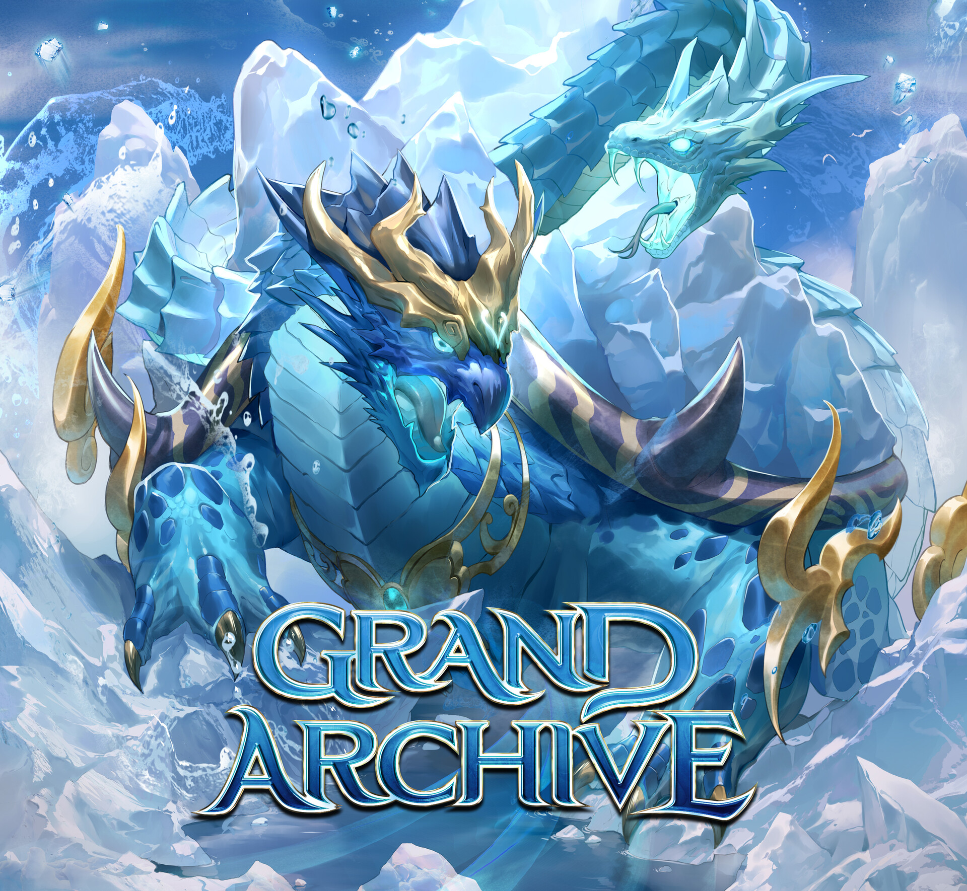 ArtStation - Grand Archive - Genbu
