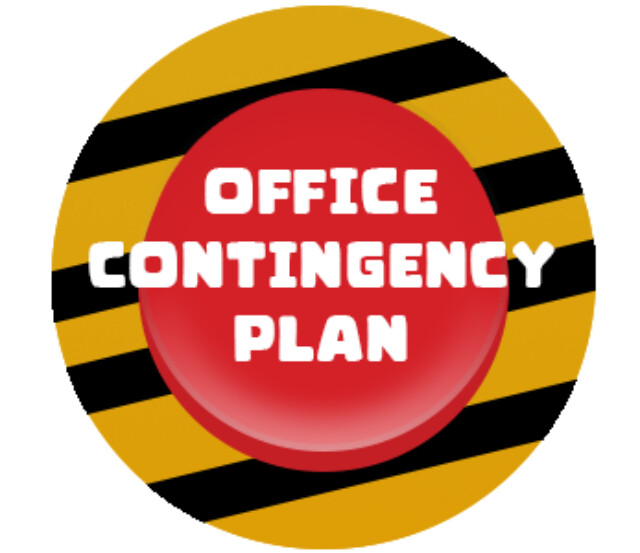 ArtStation - Office contingency plan