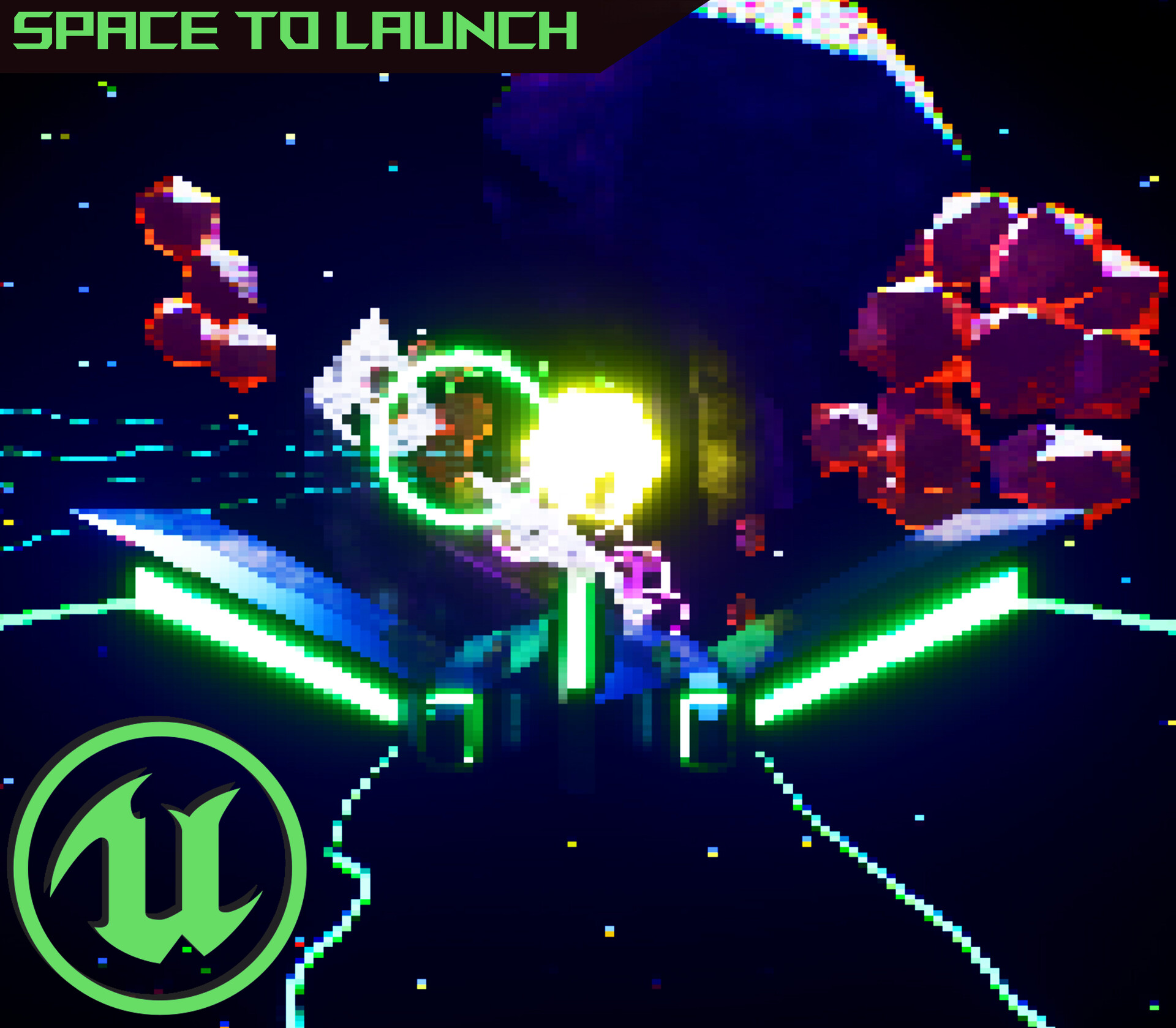 ArtStation - Space Racer VFX Vertical Slice