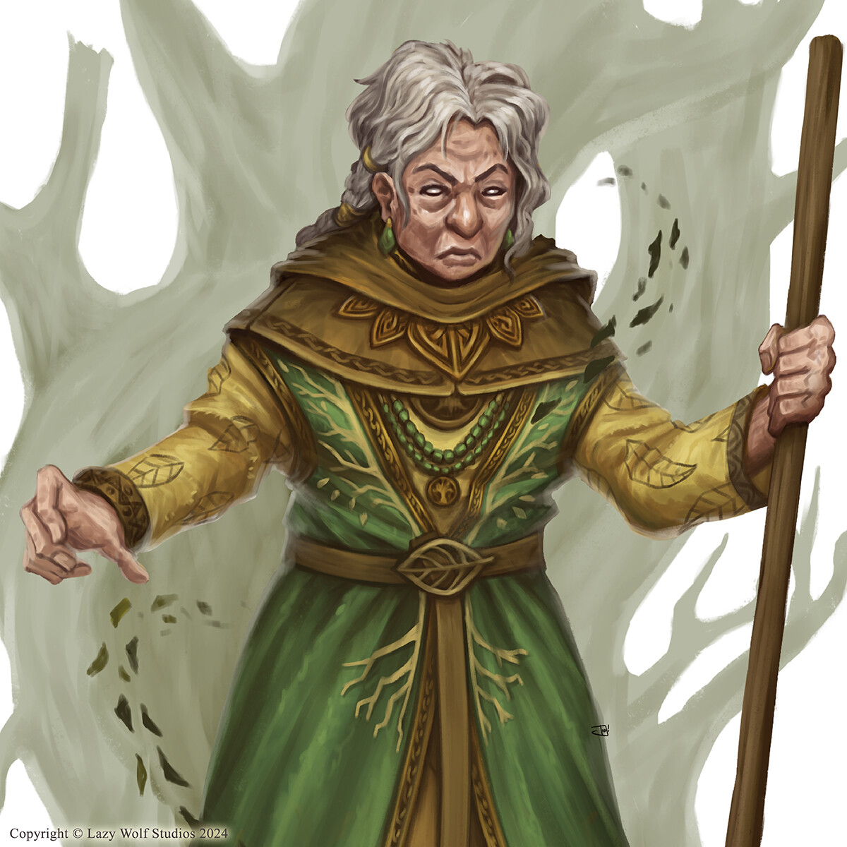 ArtStation - Thrones & Bones: Troll of the Town - Hyldemoer