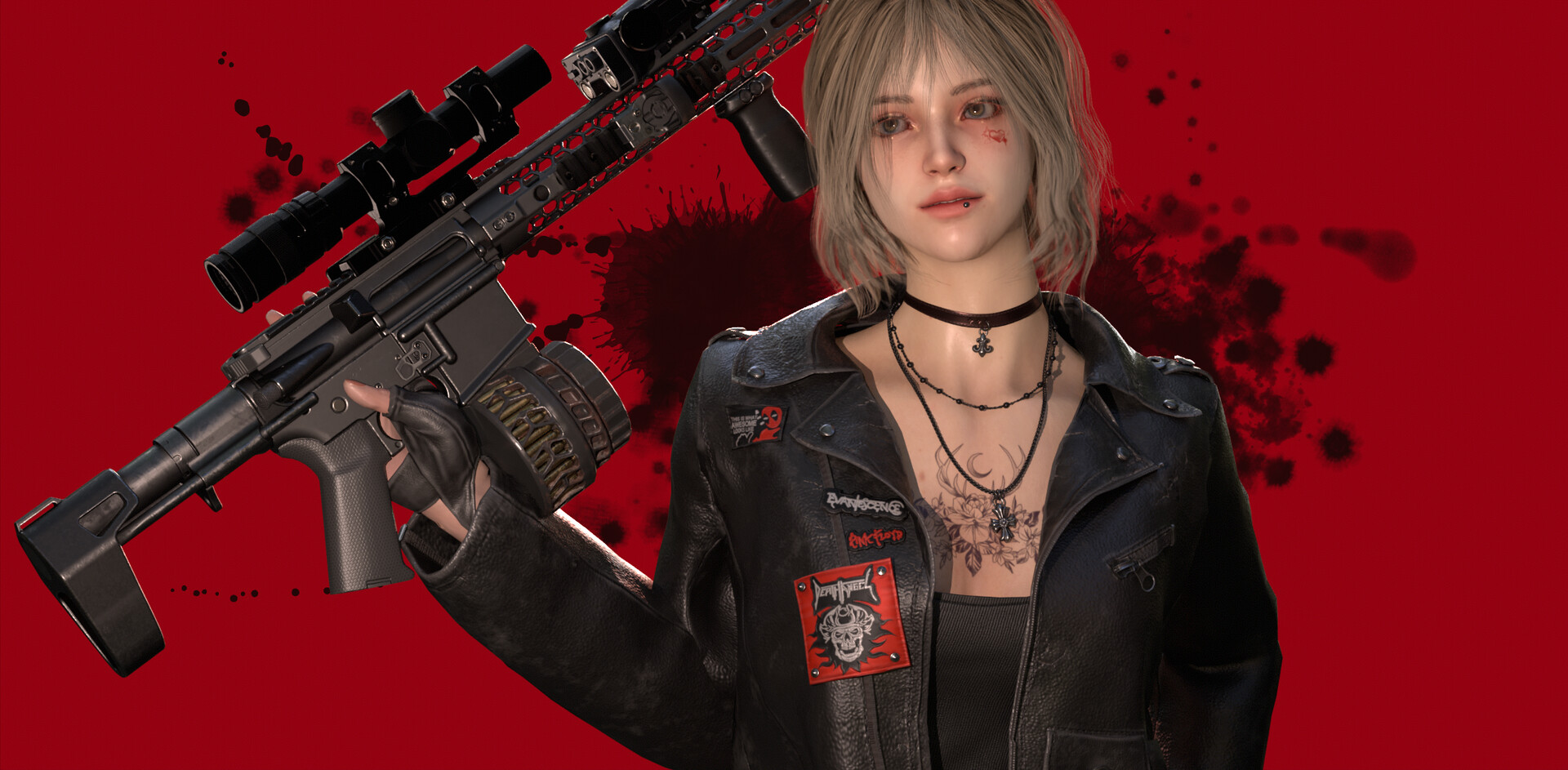 ArtStation - Funk rider