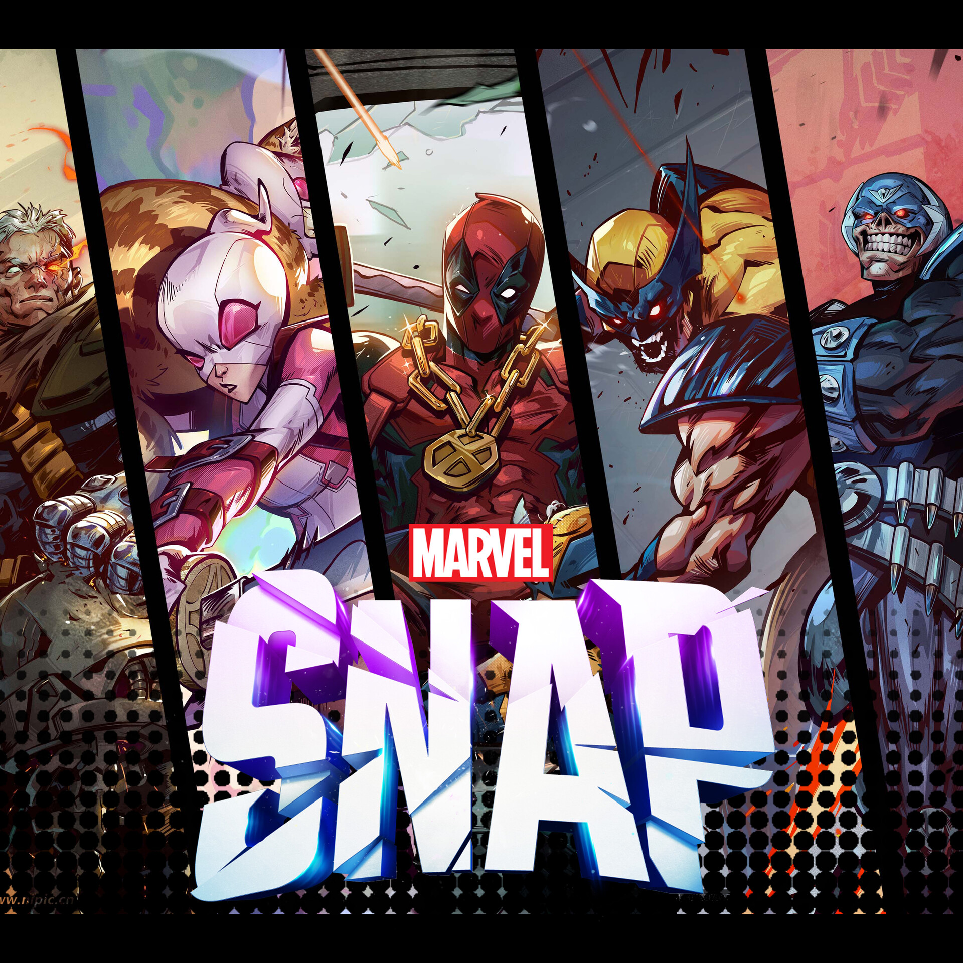 ArtStation - Marvel Snap