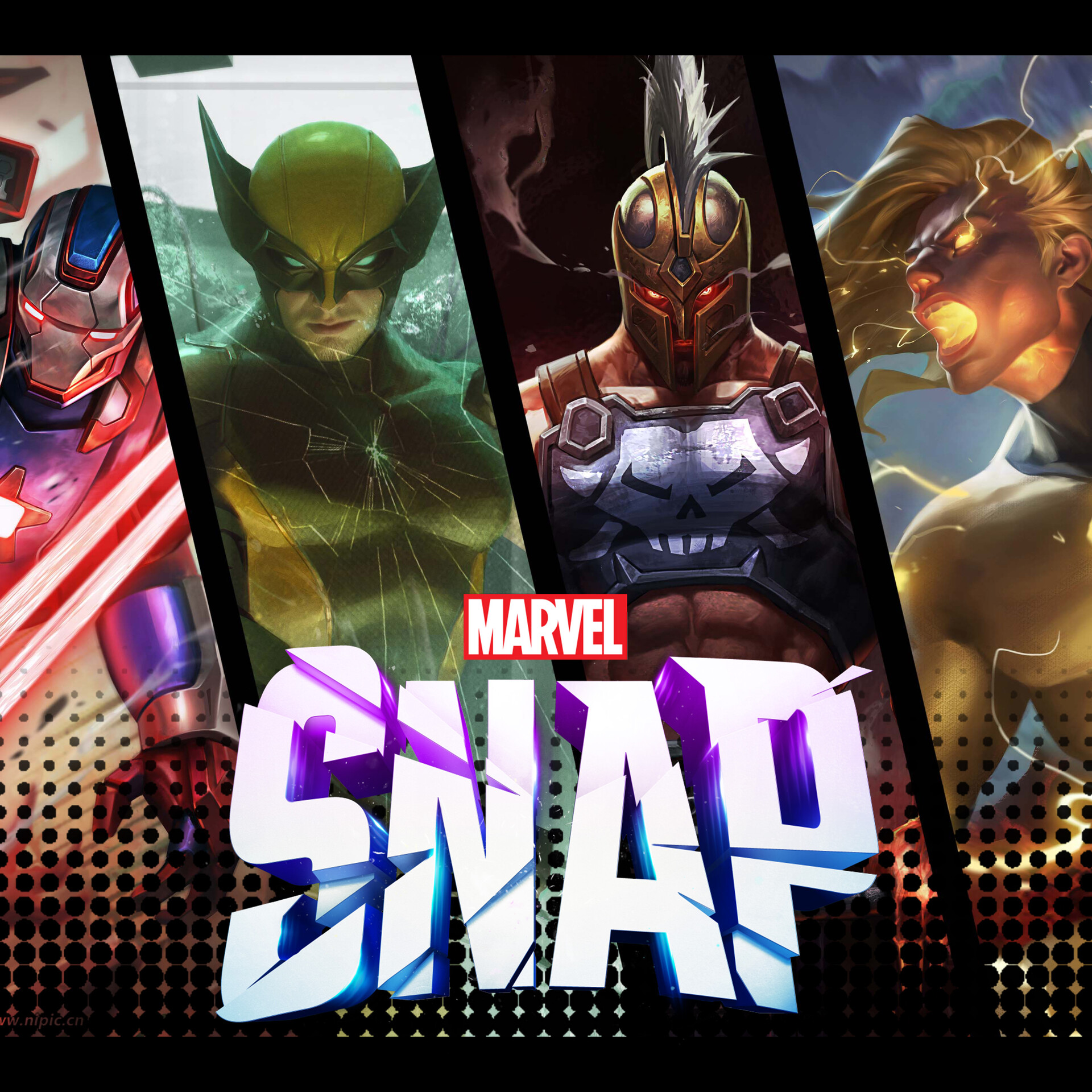 ArtStation - Marvel Snap