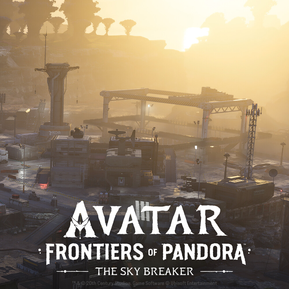ArtStation - Avatar: Frontiers Of Pandora - The Sky Breaker