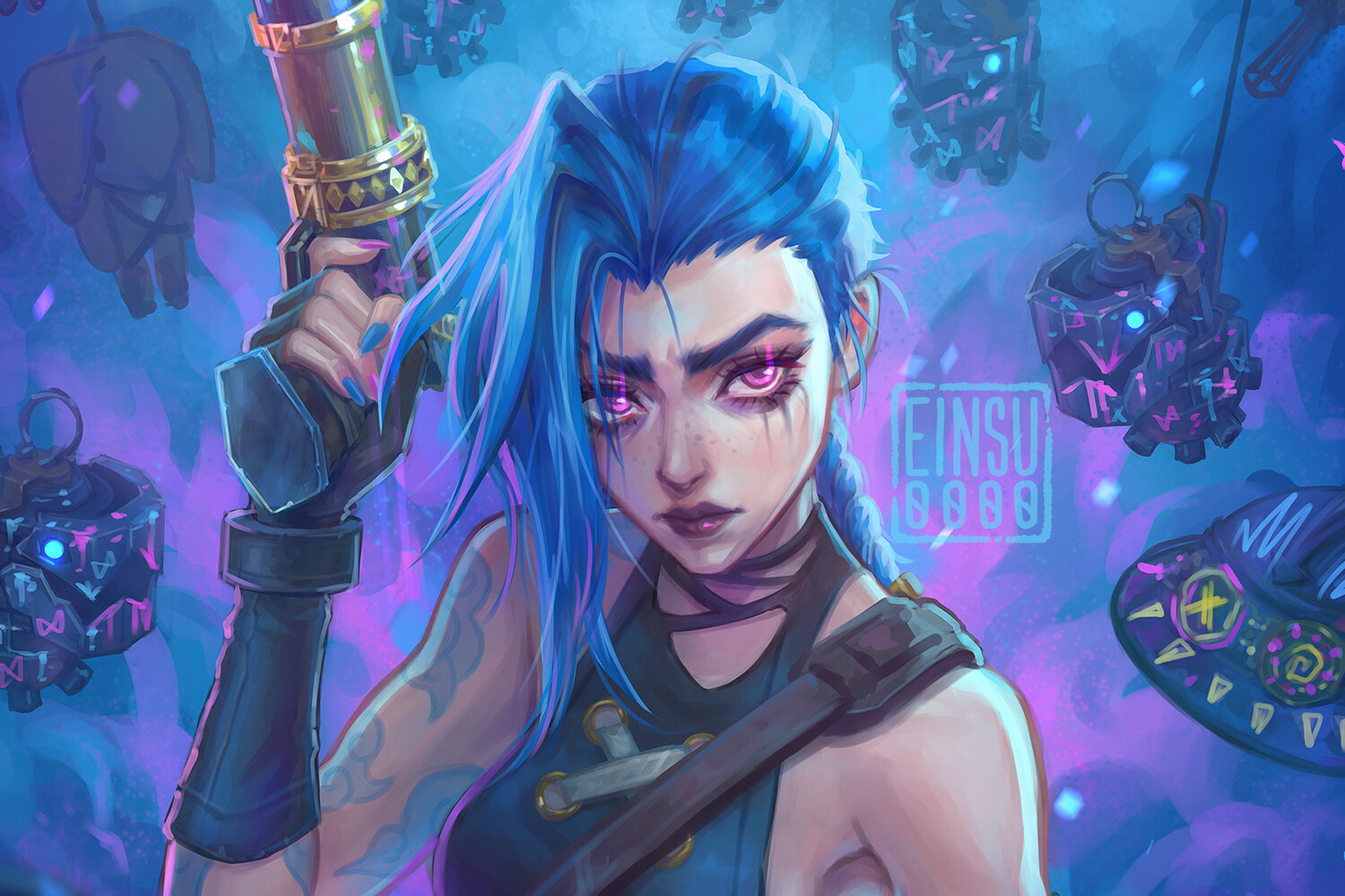 ArtStation - Jinx