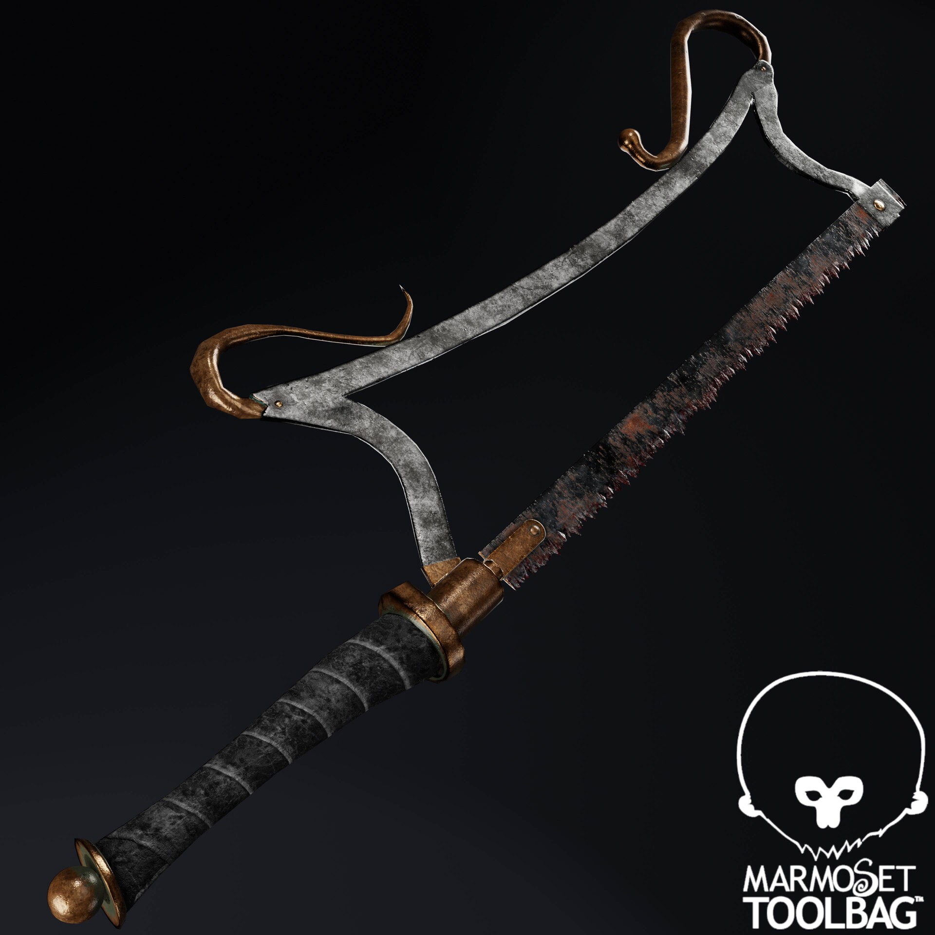 ArtStation - Saw | Game Ready