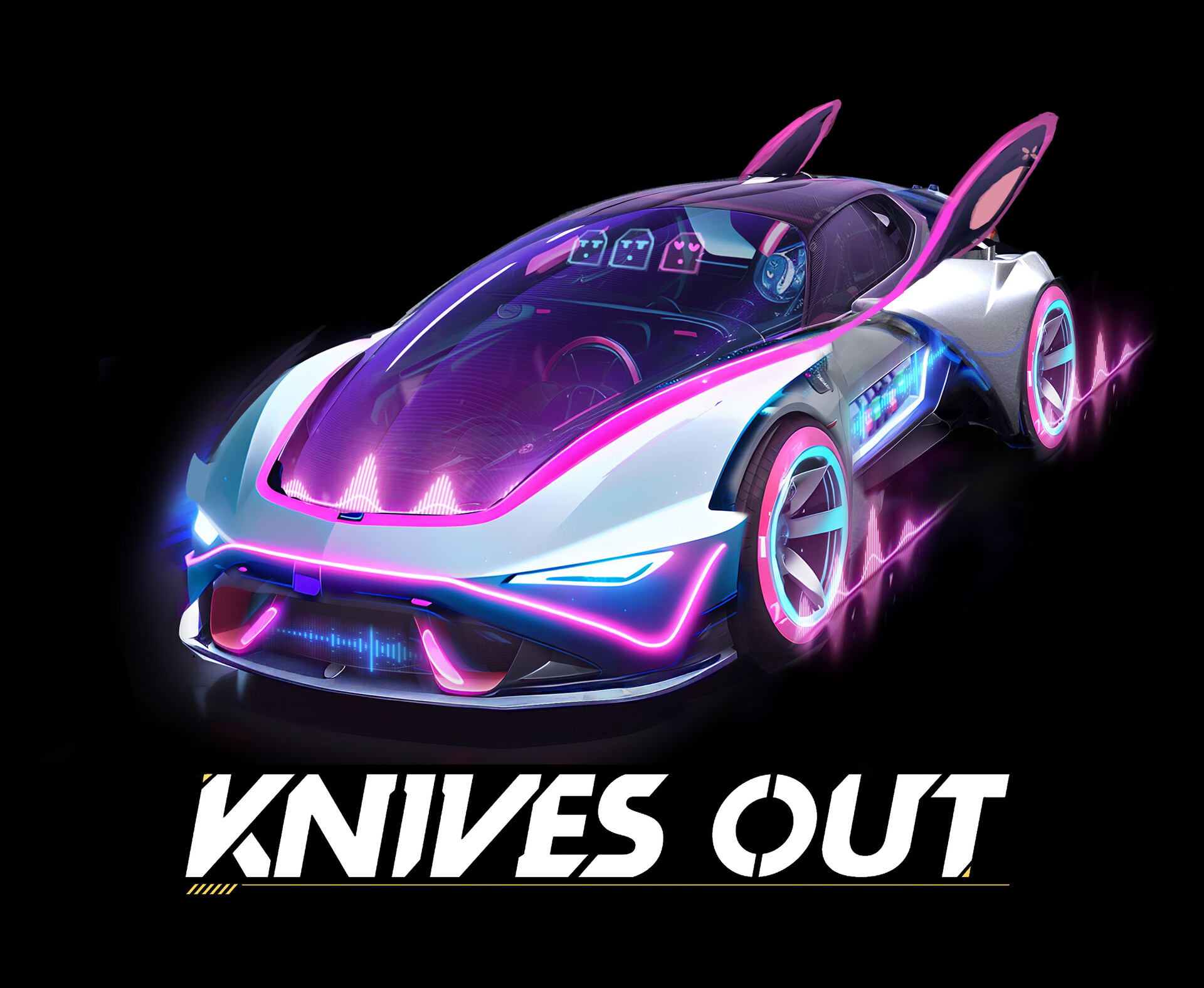 ArtStation - 月ノ美兎 Linkage Car Skin