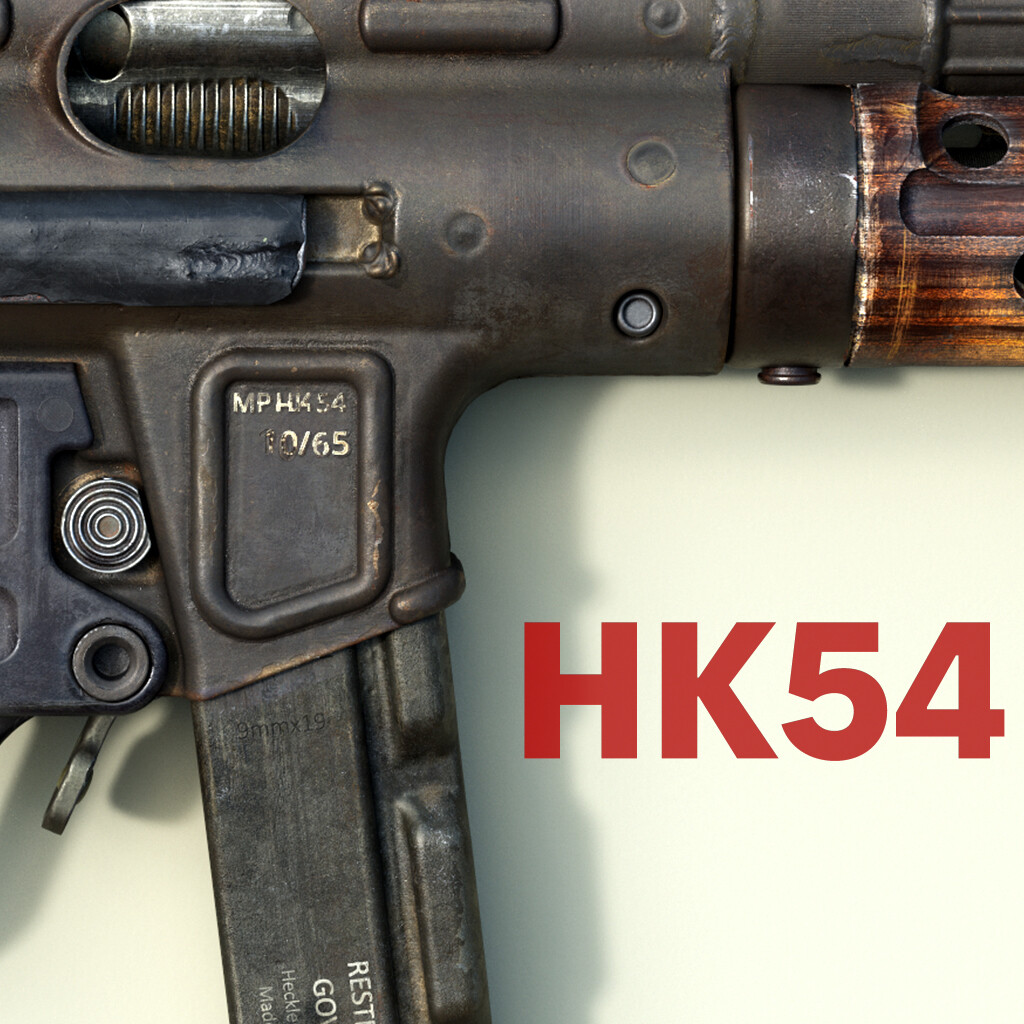 ArtStation - MP5 HK54