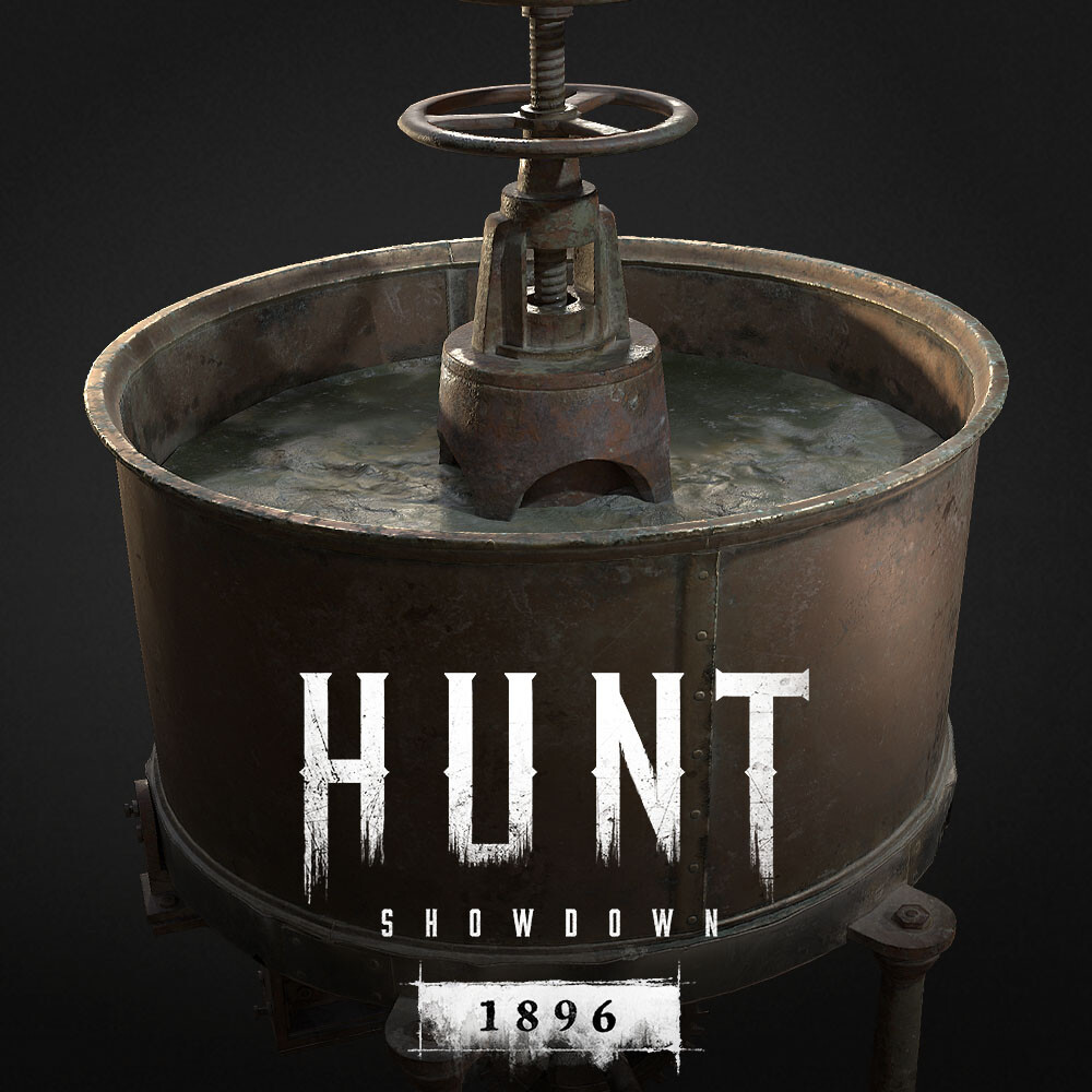 ENTANGLED Studio - In-game Environment for Hunt: Showdown