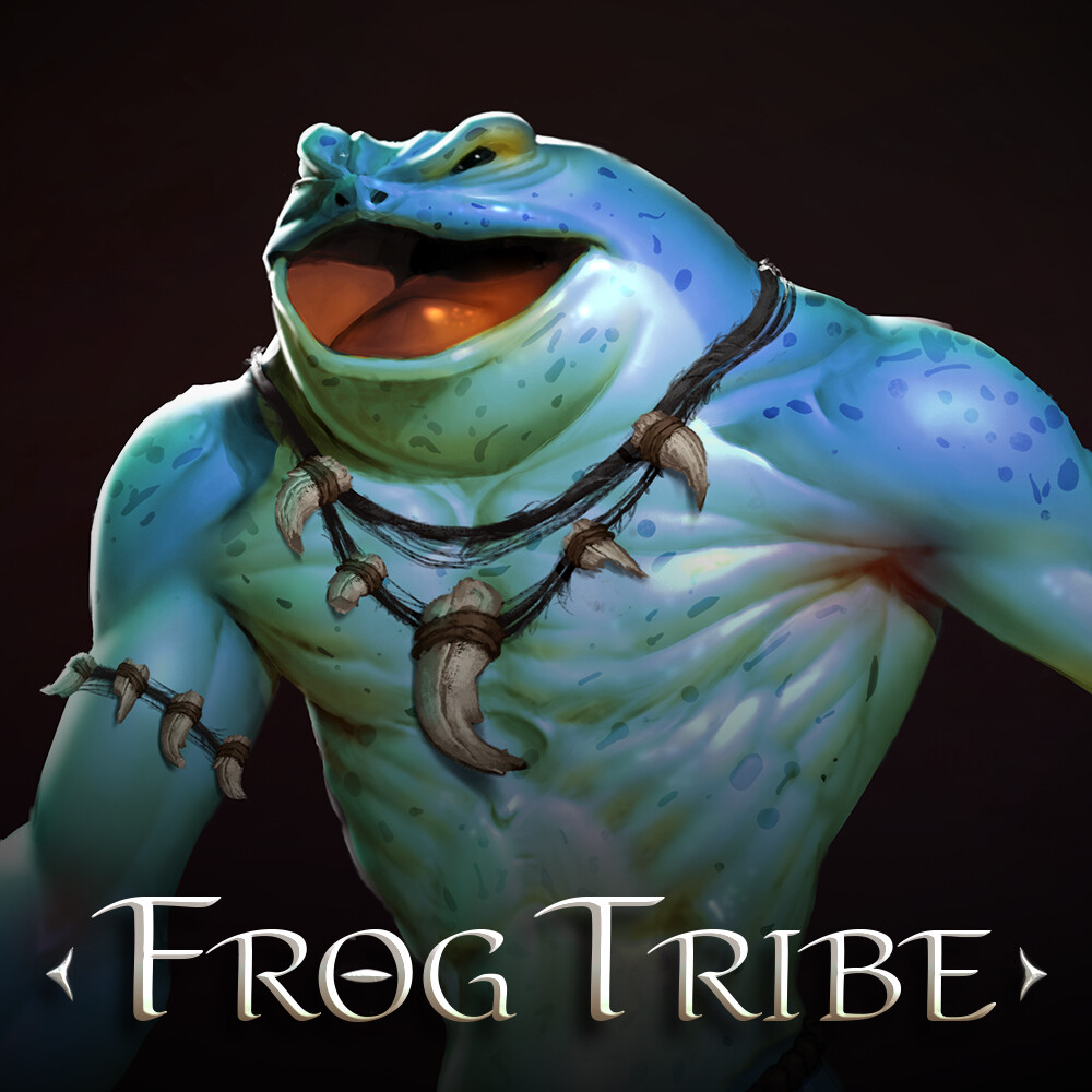 ArtStation - Frog Tribe - Ranger