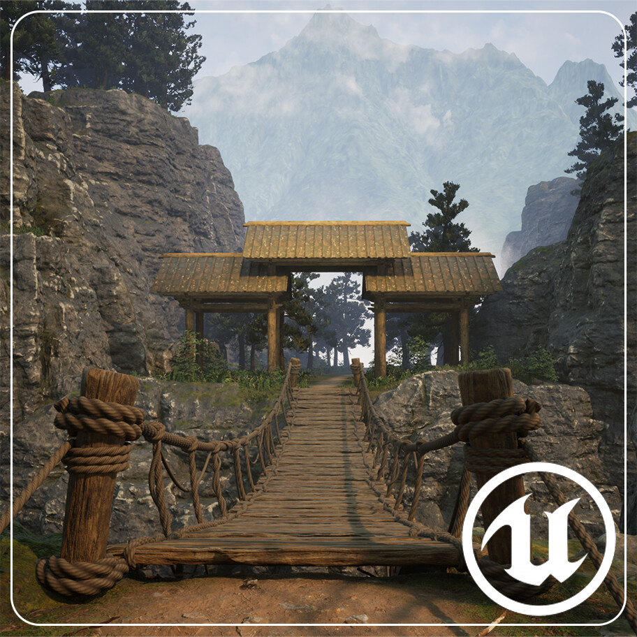 ArtStation - Path of the Pines