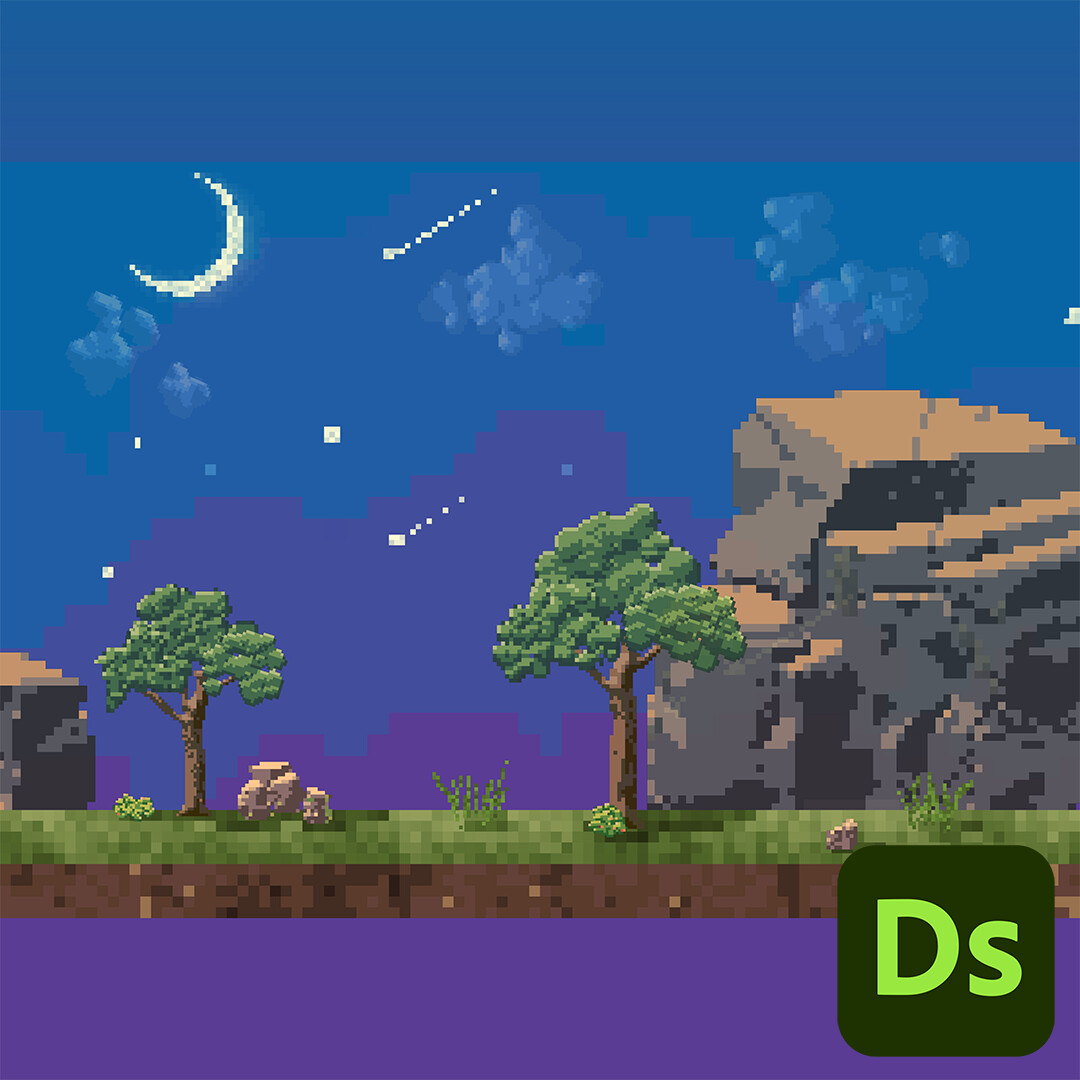 ArtStation - Easy pixel art in DS