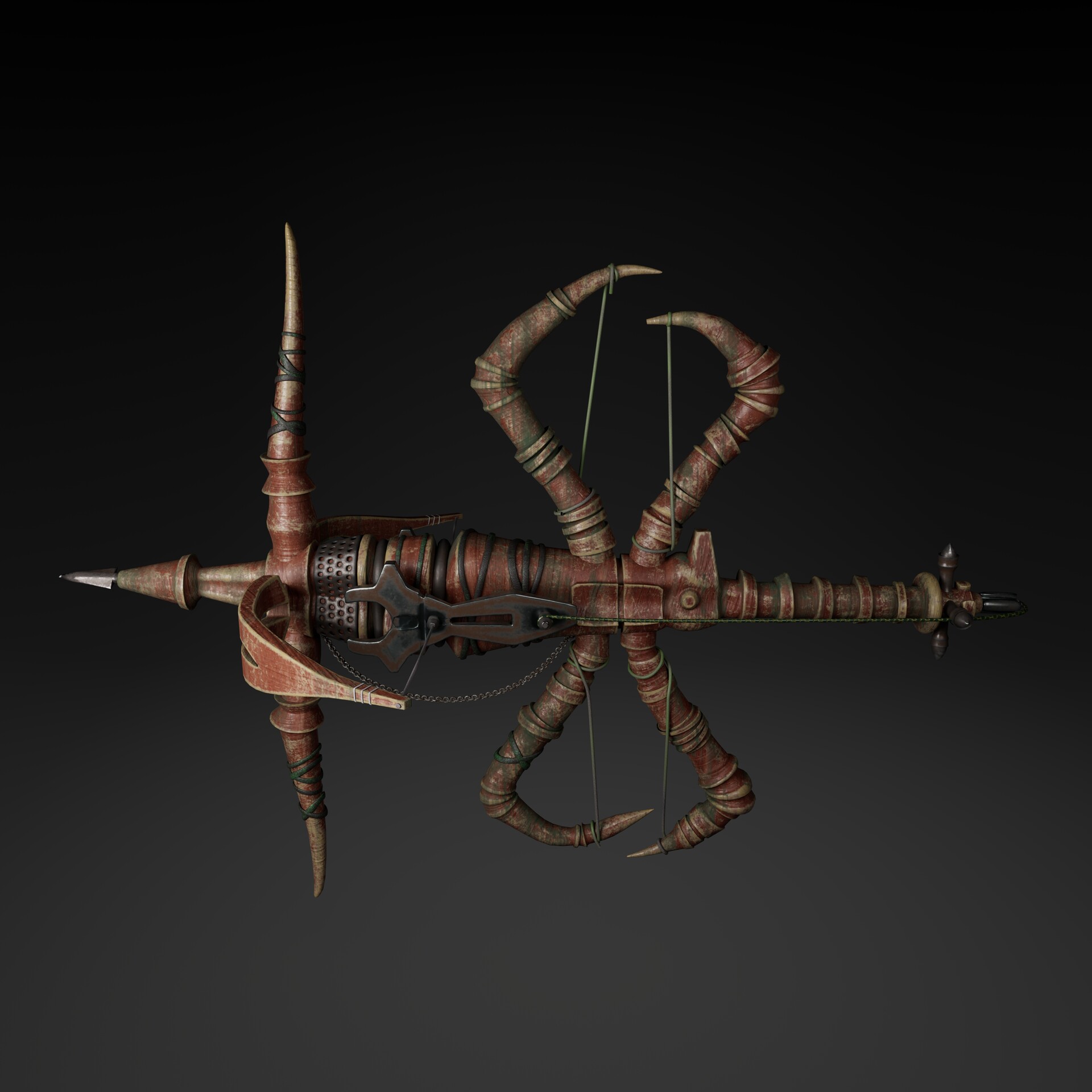 ArtStation - Scorpion Crossbow