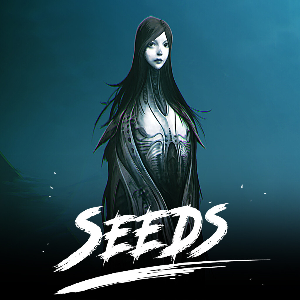 ArtStation - SEEDS Project - Muse, the Abyss Witch