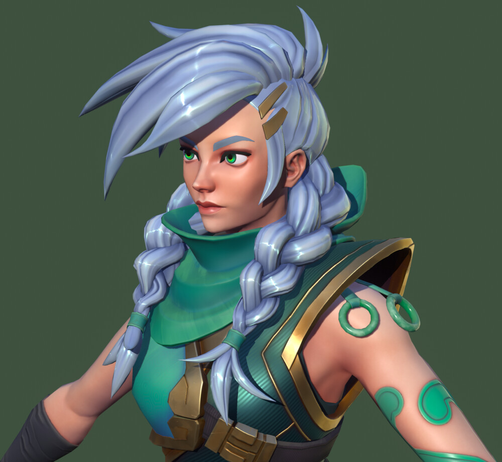 ArtStation - Assassin Character Game Model