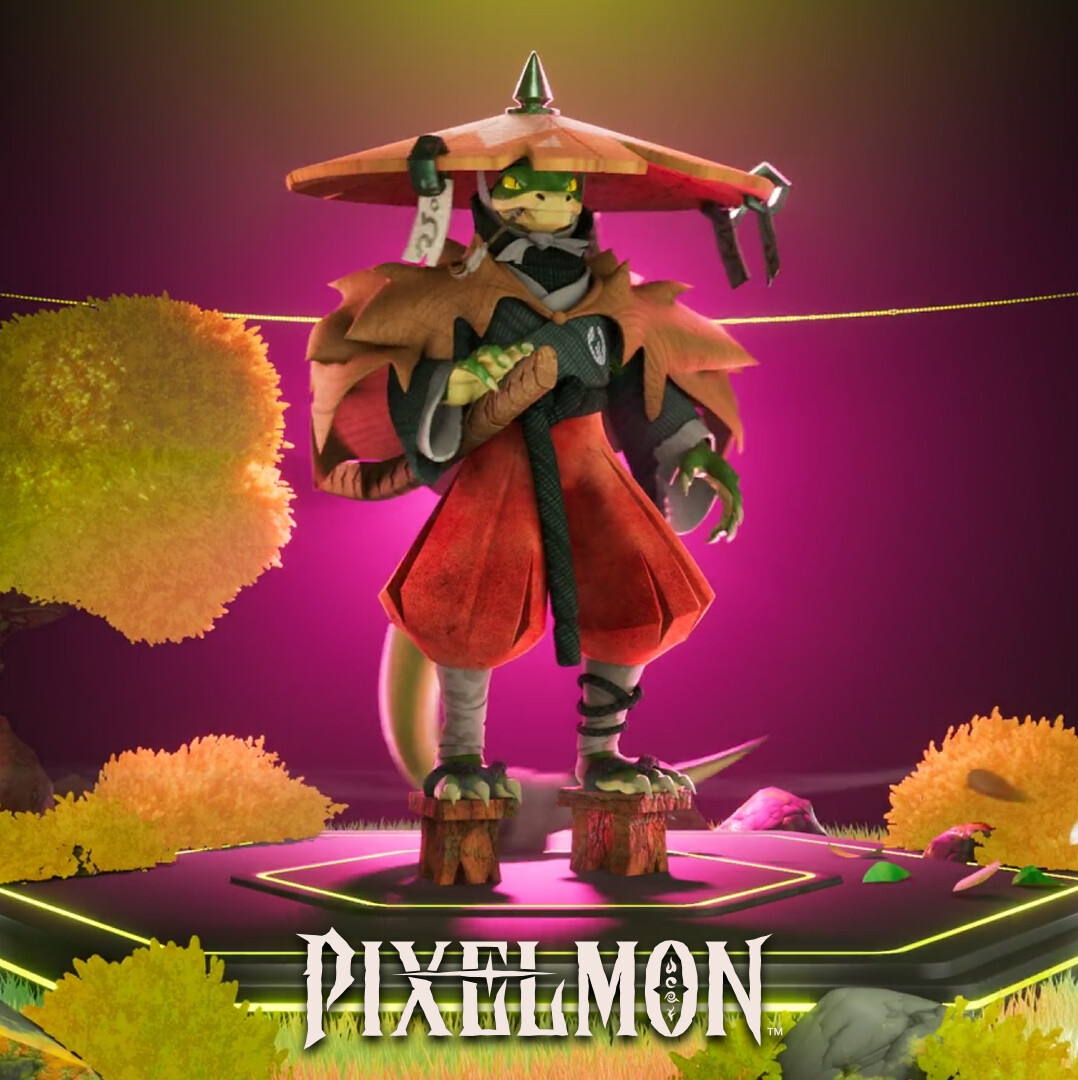 ArtStation - Reptonin - Pixelmon