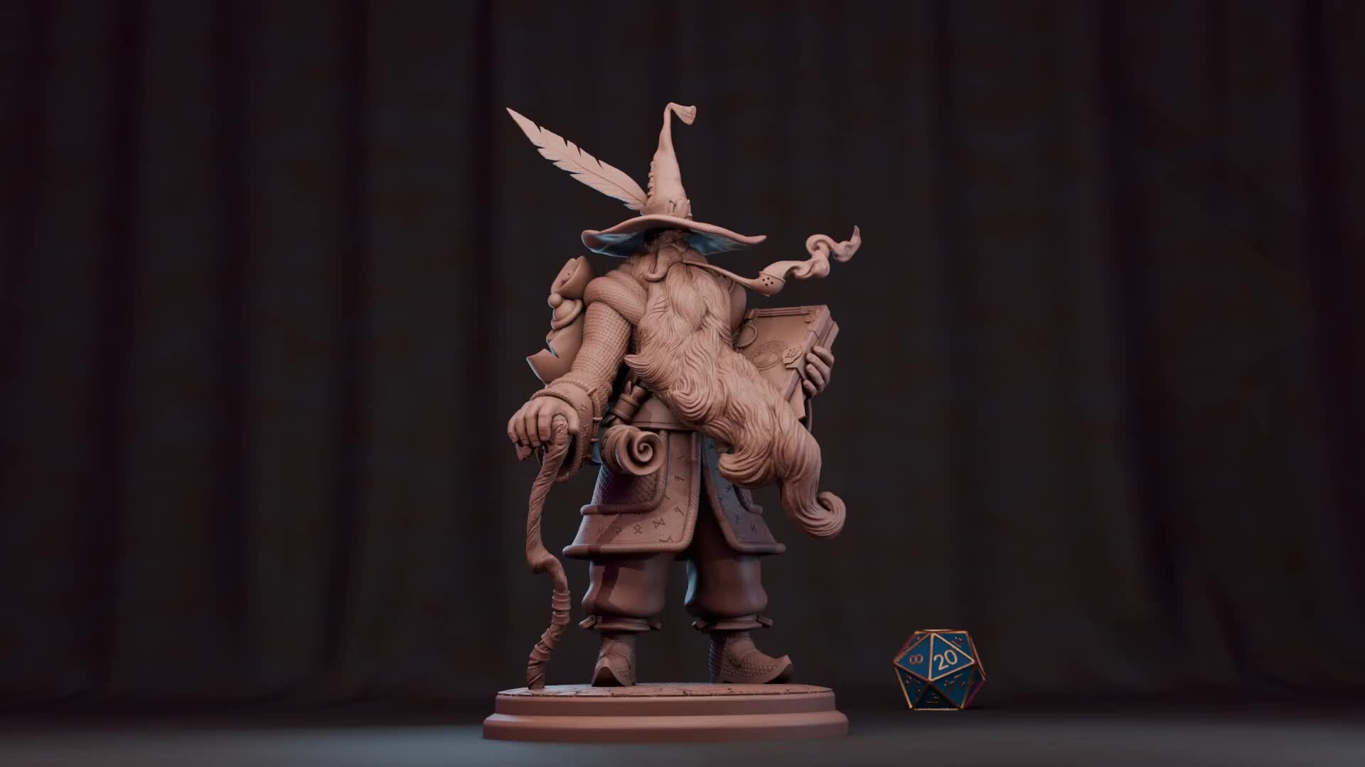 ArtStation - Blue Wizard