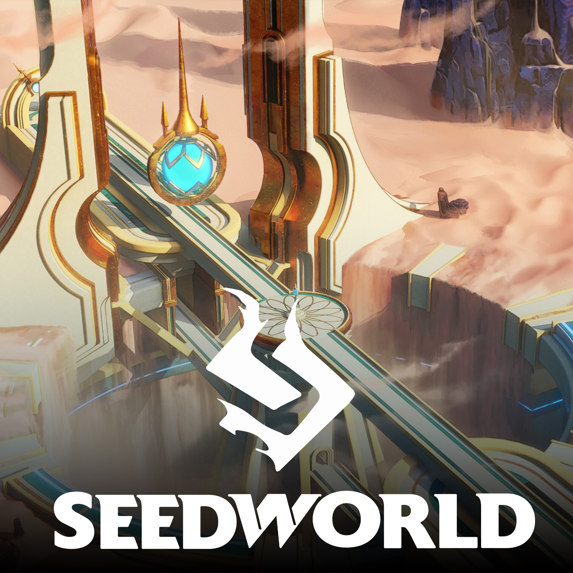 ArtStation - Seedworld City Powerplant
