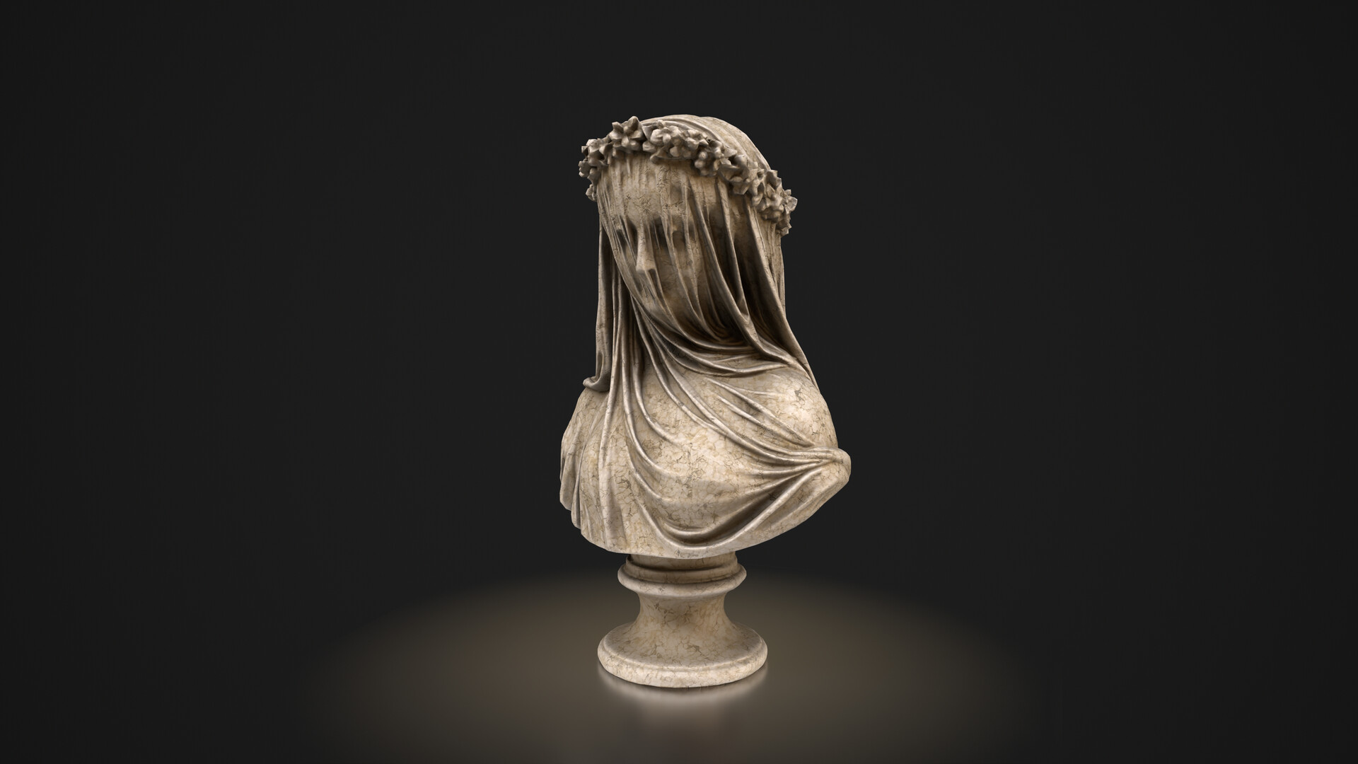 ArtStation - The Veiled Maiden Photogrammetry