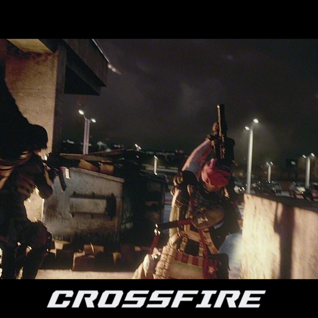 ArtStation - CROSSFIRE - environments for cinematic