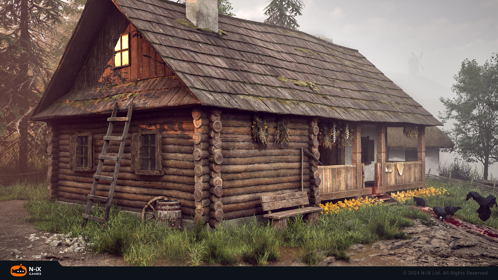 ArtStation - The Last Molfar: Headman House