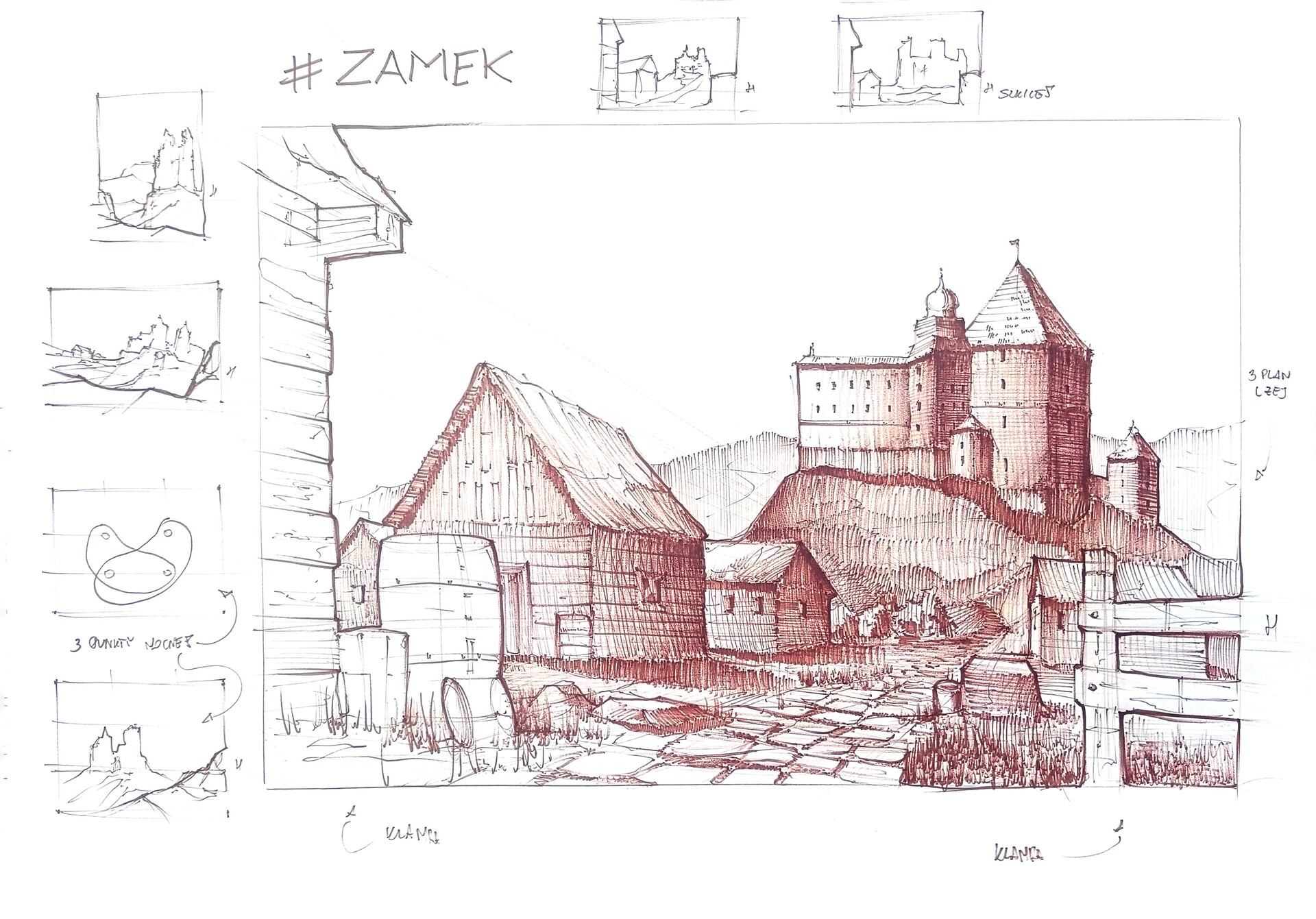 ArtStation - Class studies