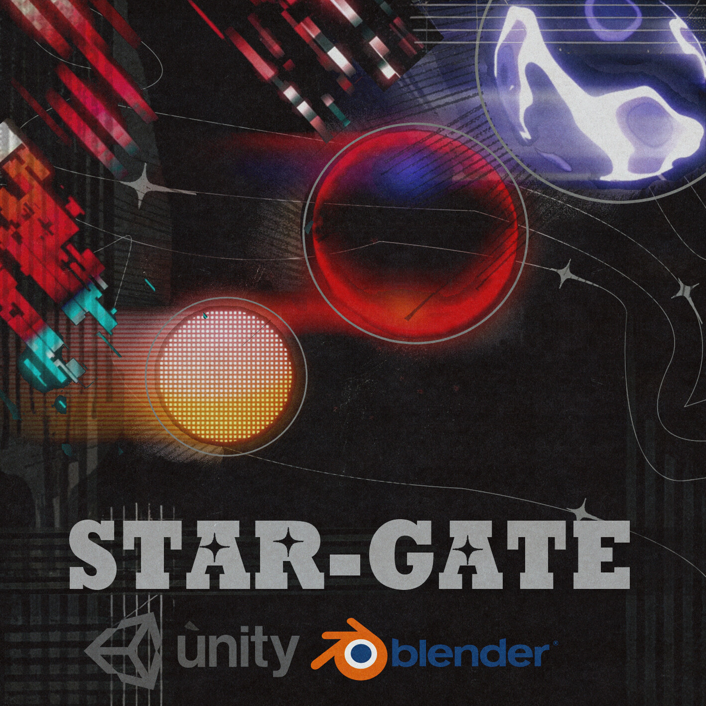ArtStation - Unity Stargate Effect - Shader Studies