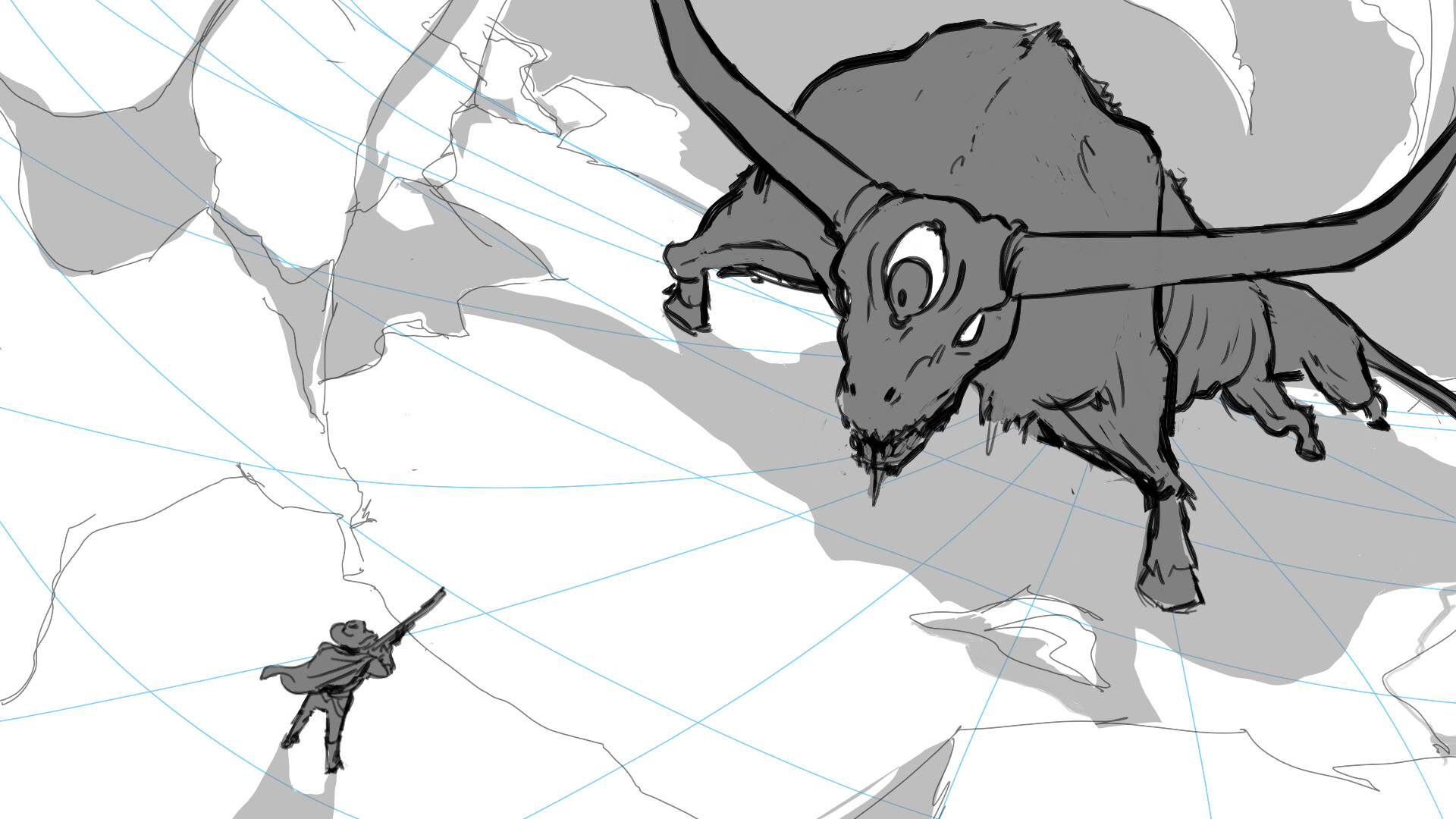 ArtStation - The Standoff