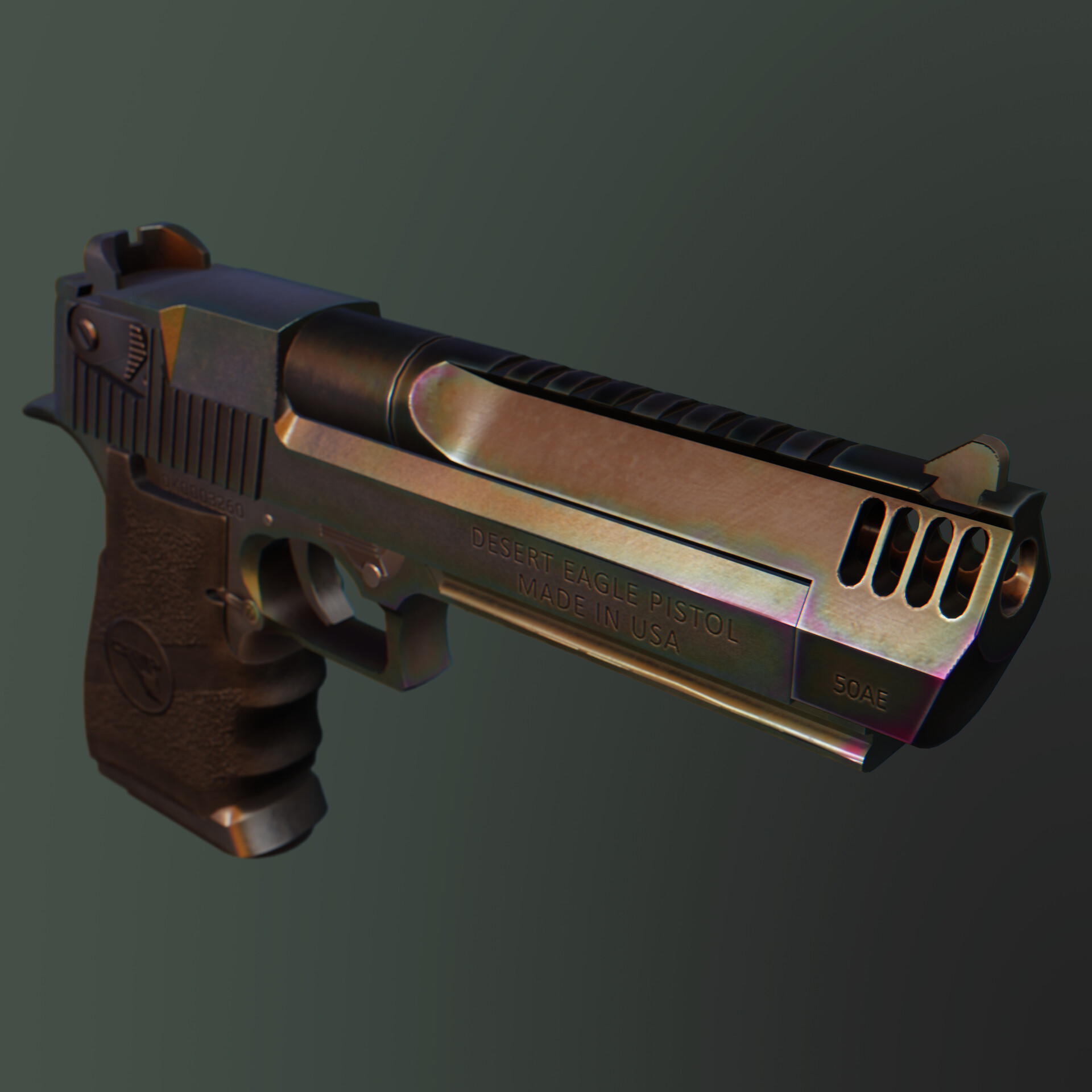 ArtStation - Desert_Eagle