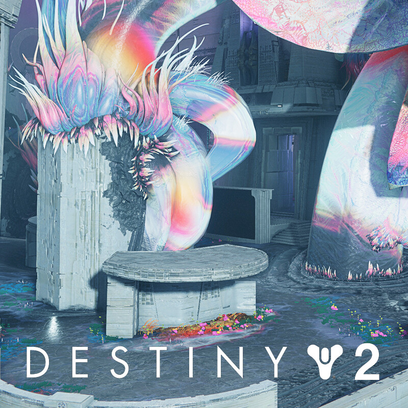 ArtStation - Destiny 2 PVP Map Dissonance