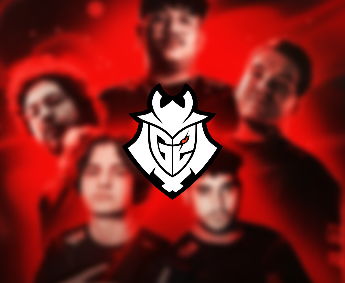 ArtStation - G2 ESPORT - Poster Concept