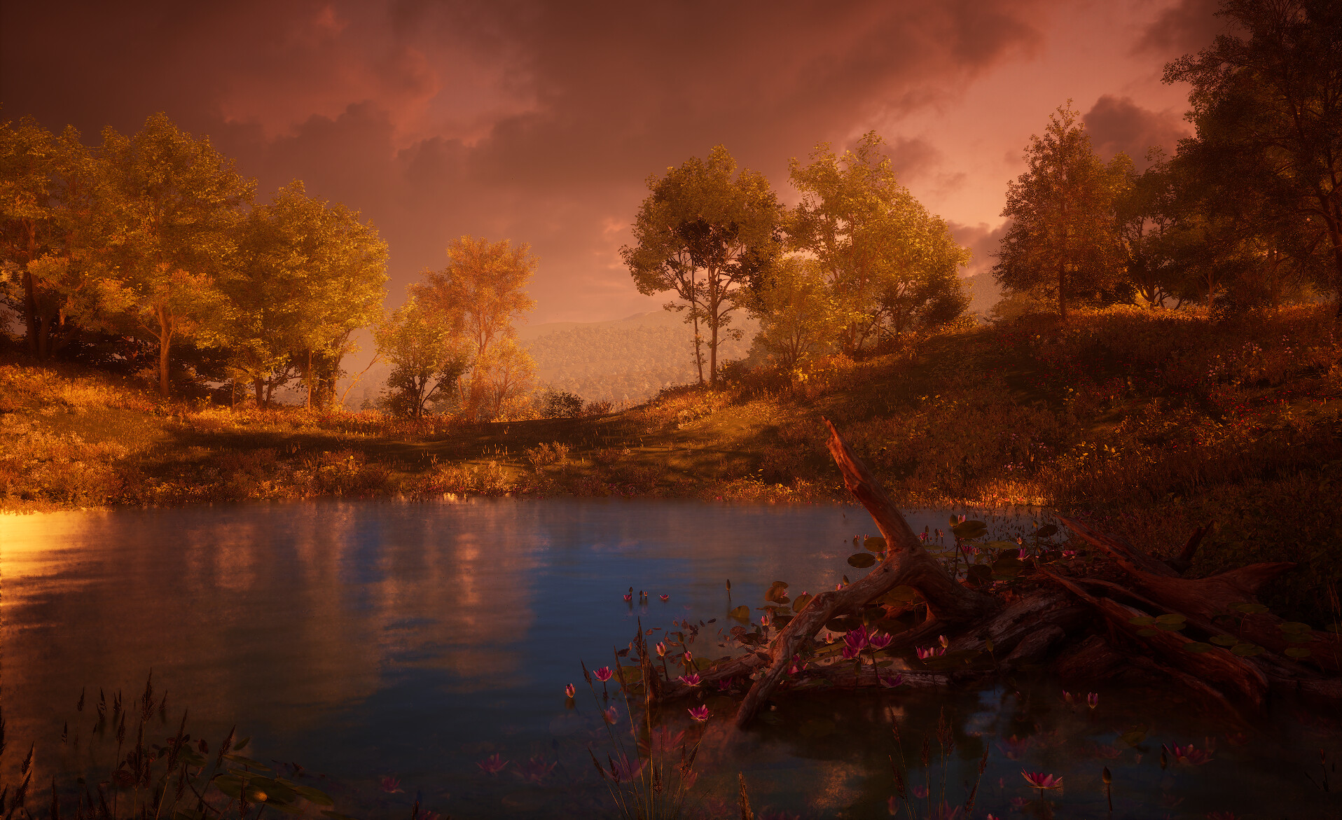 ArtStation - William Morris Landscape - II