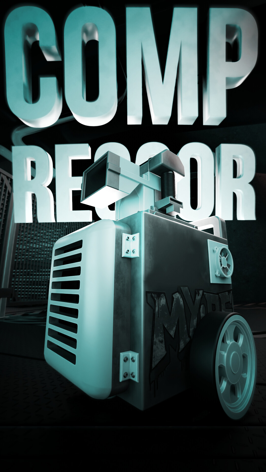 ArtStation - Compressor concept design