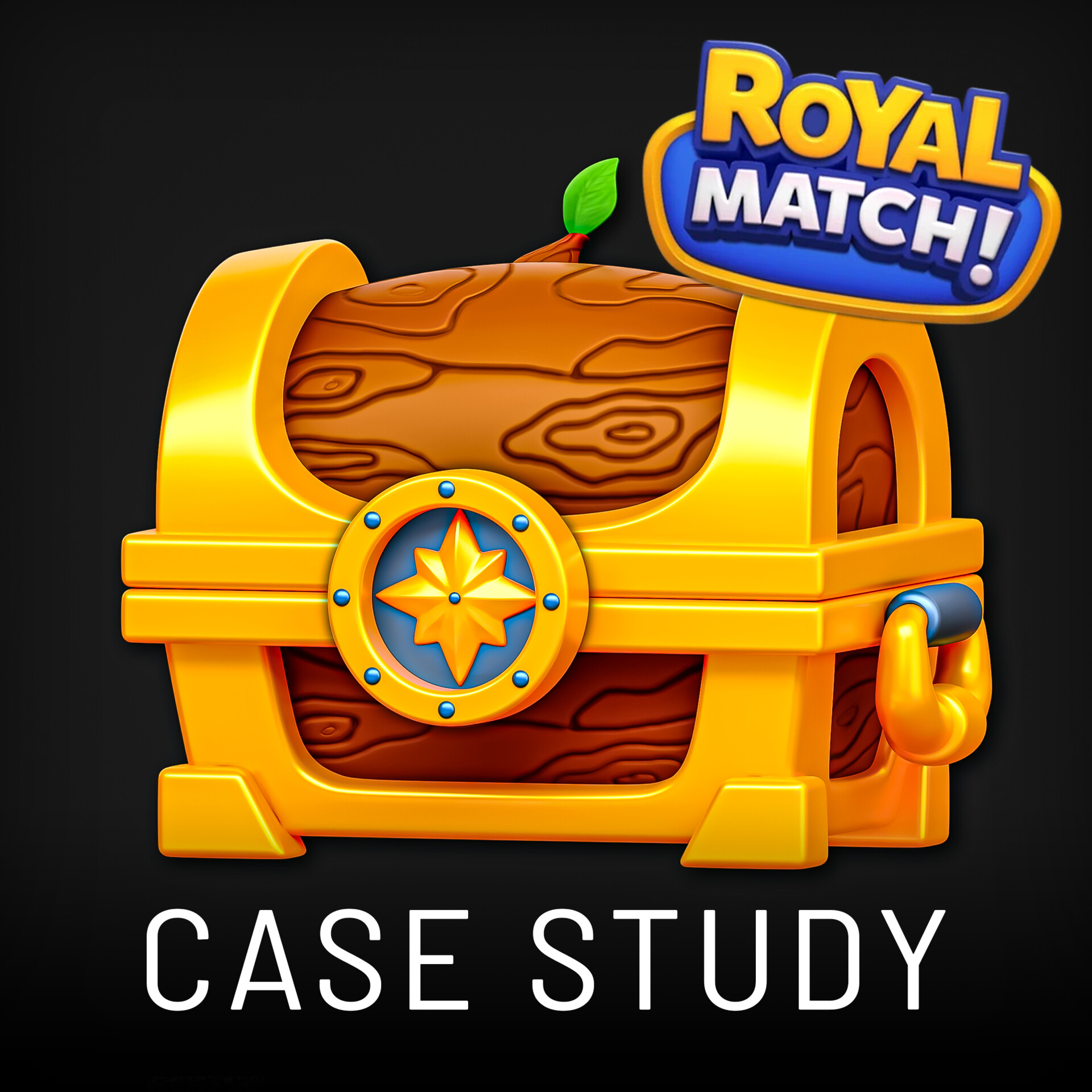 ArtStation - Royal Match Treasure Chest Case