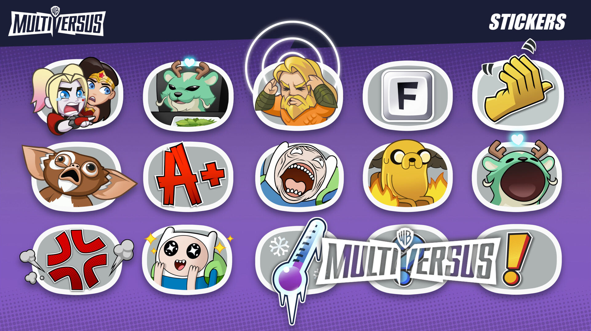 ArtStation - Multiversus- Stickers