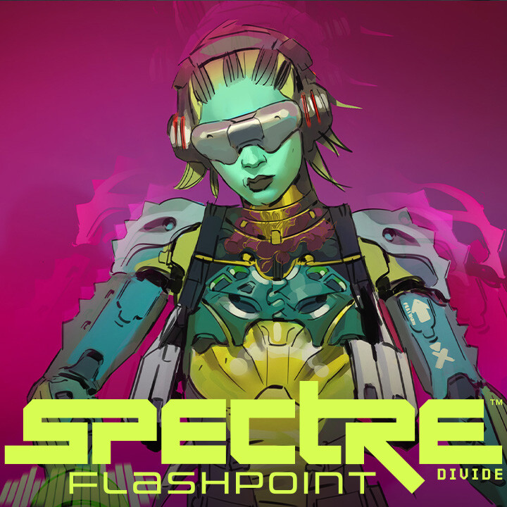 ArtStation - Symphony Spectre Divide: Flashpoint